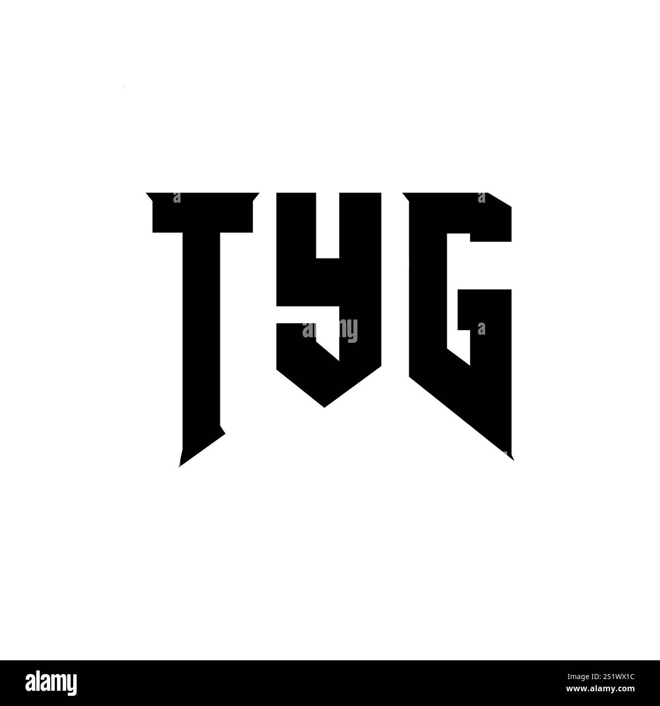 Tyg business company logo Stock Vector Images - Alamy