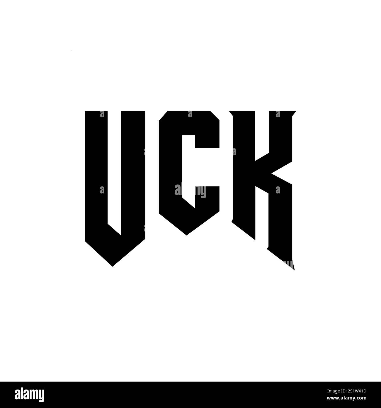 Uck technology company logo Stock Vector Images - Alamy