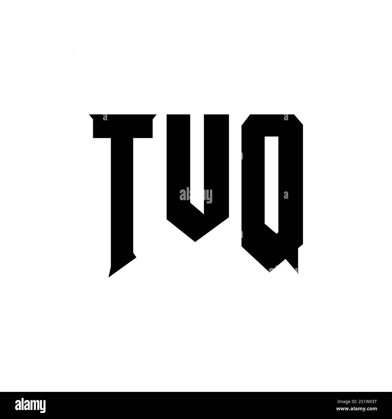 Tuq logo design hi-res stock photography and images - Alamy