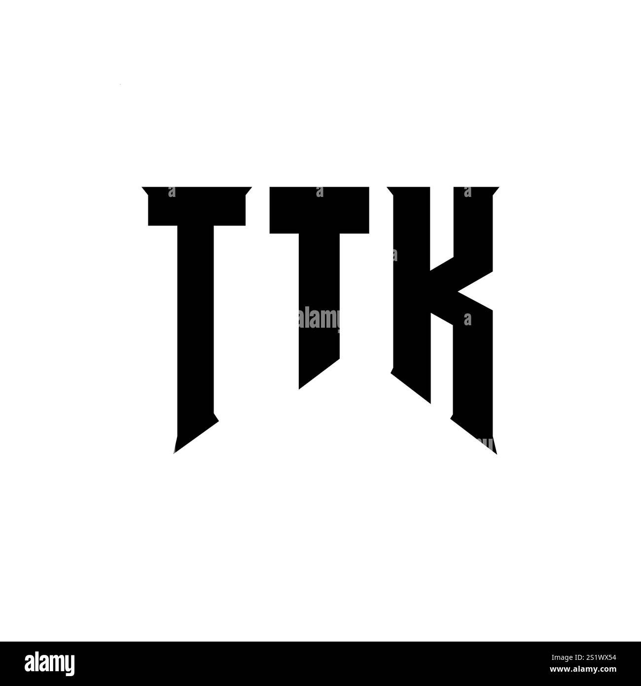 Ttk logo design hi-res stock photography and images - Alamy