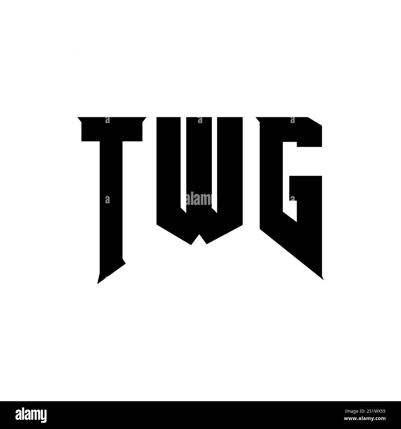 Twg business company logo hi-res stock photography and images - Alamy