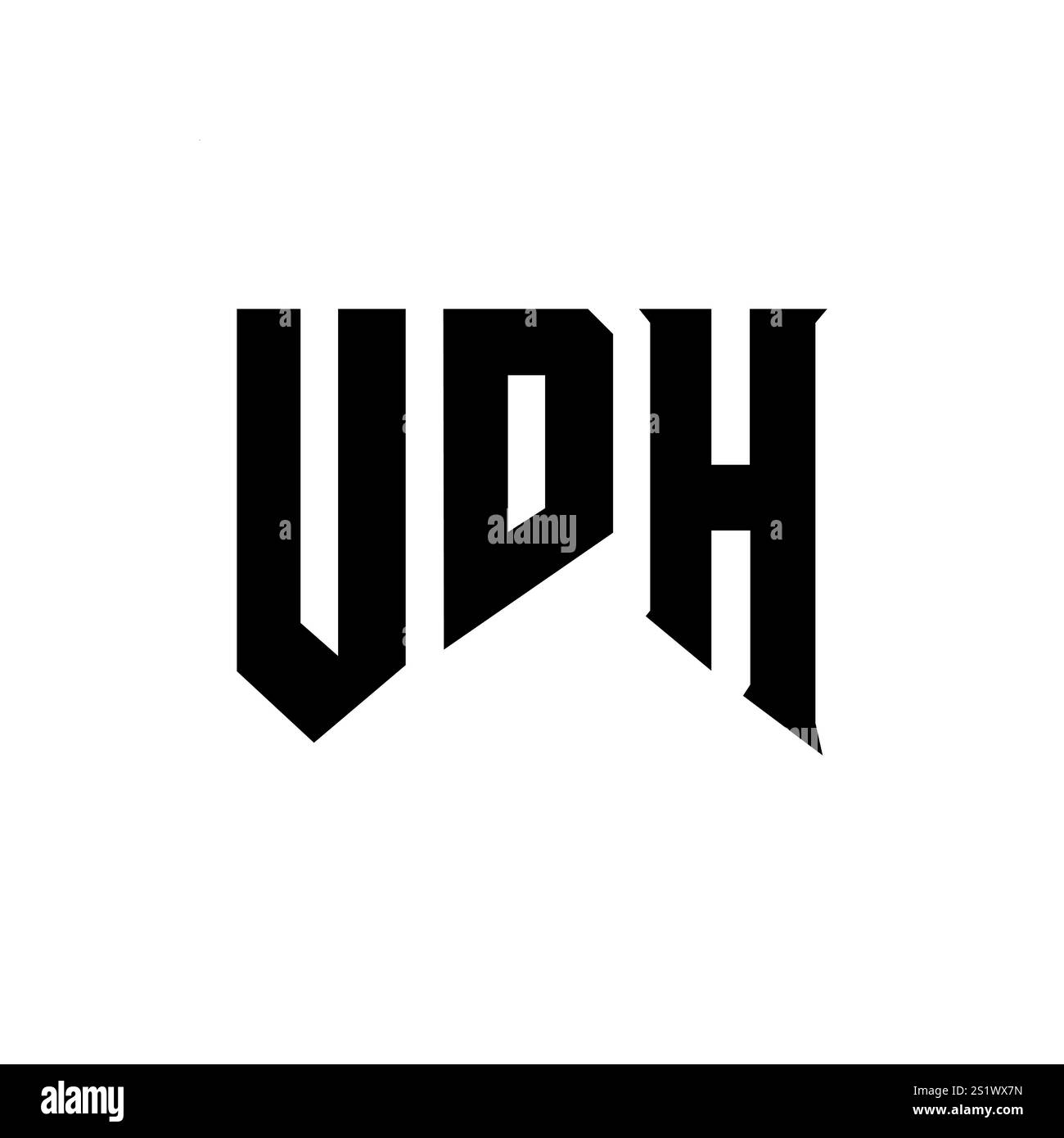 Udh technology company logo hi-res stock photography and images - Alamy