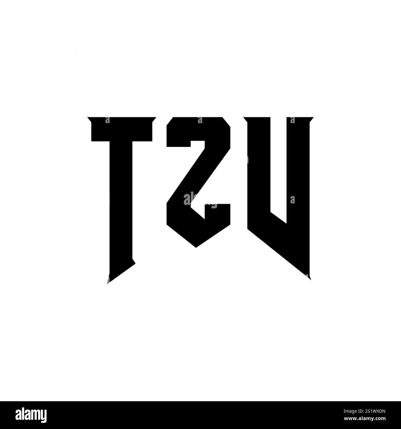 TZV letter logo design for technology company. TZV logo design black ...