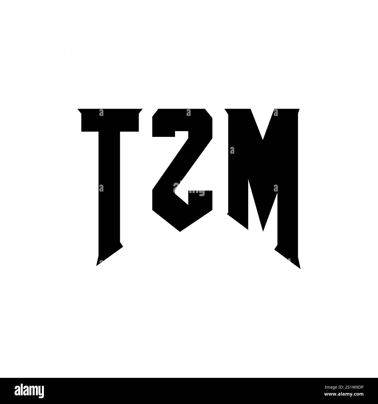 Tzm business company logo hi-res stock photography and images - Alamy