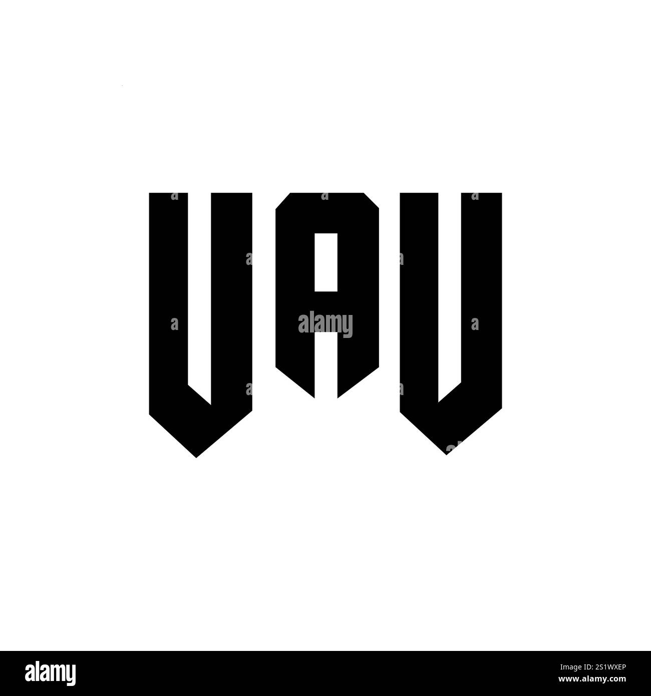 Uau technology company logo Black and White Stock Photos & Images - Alamy
