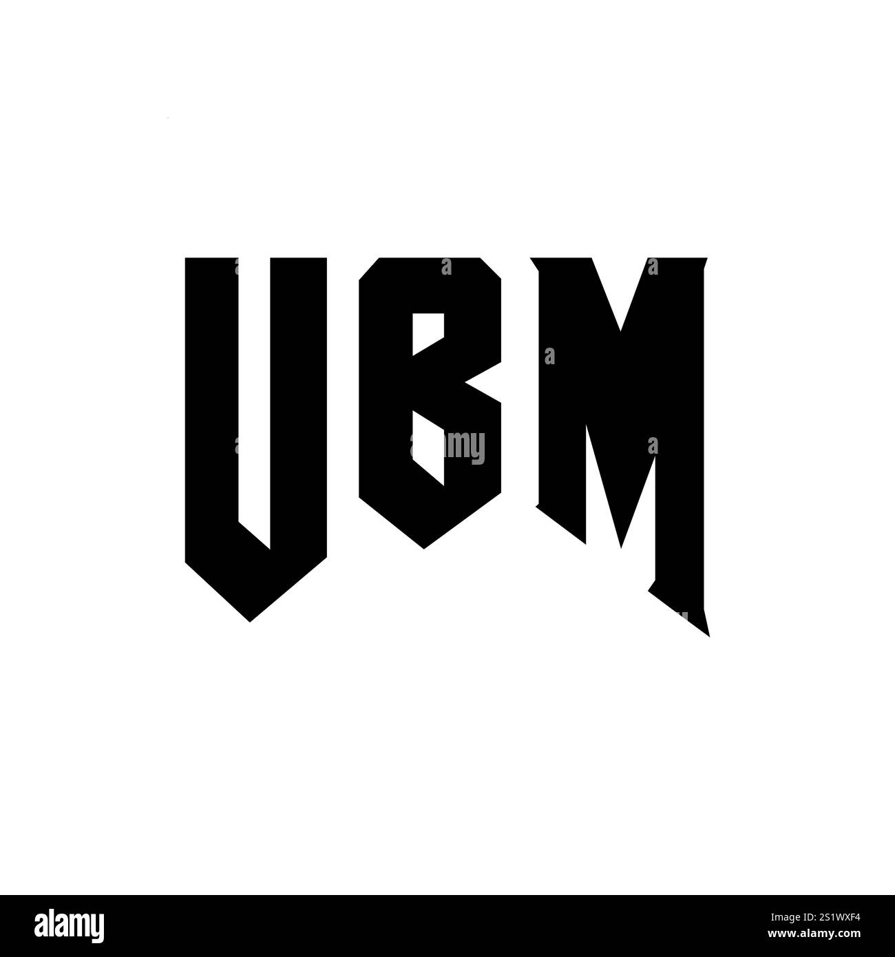 UBM letter logo design for technology company. UBM logo design black ...
