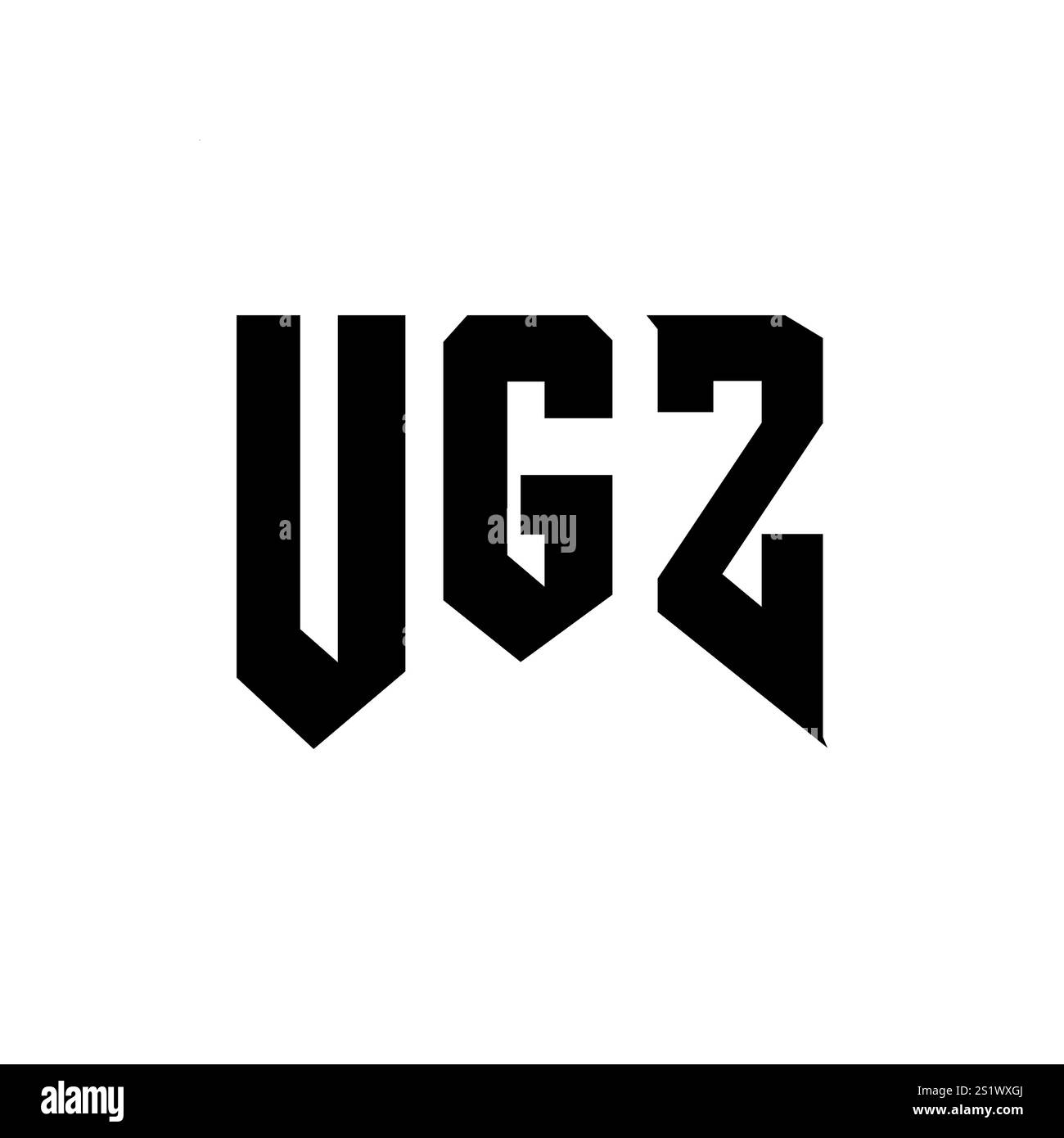 Ugz business company logo hi-res stock photography and images - Alamy