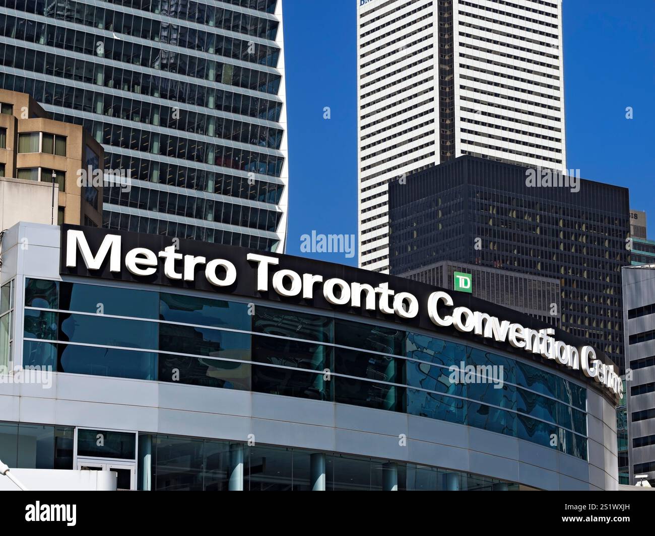 Toronto Canada / Toronto Convention Centre, in Downtown Toronto Stock ...