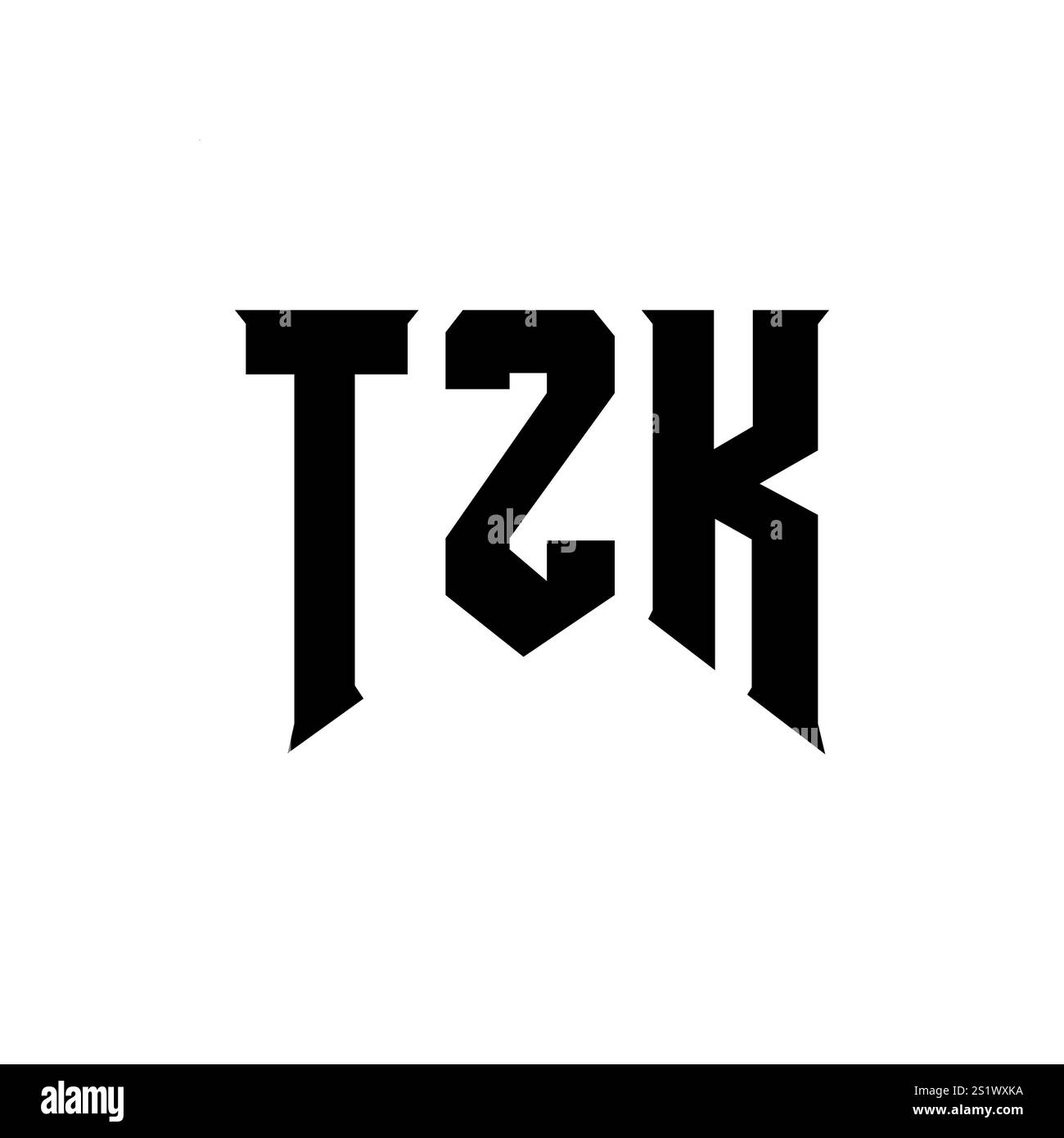 Tzk tech logo hi-res stock photography and images - Alamy