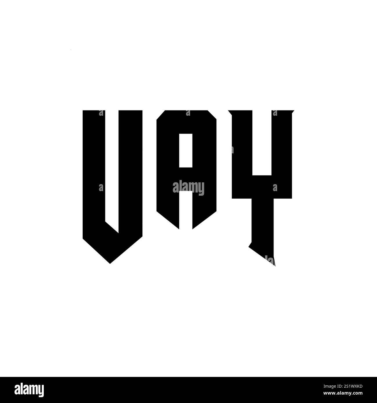 Uay logo design hi-res stock photography and images - Alamy