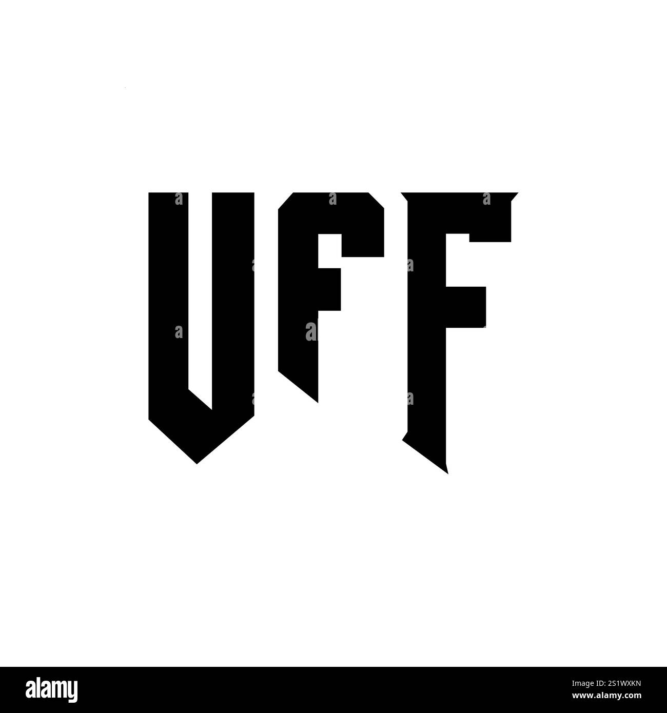 Uff logo design hi-res stock photography and images - Alamy