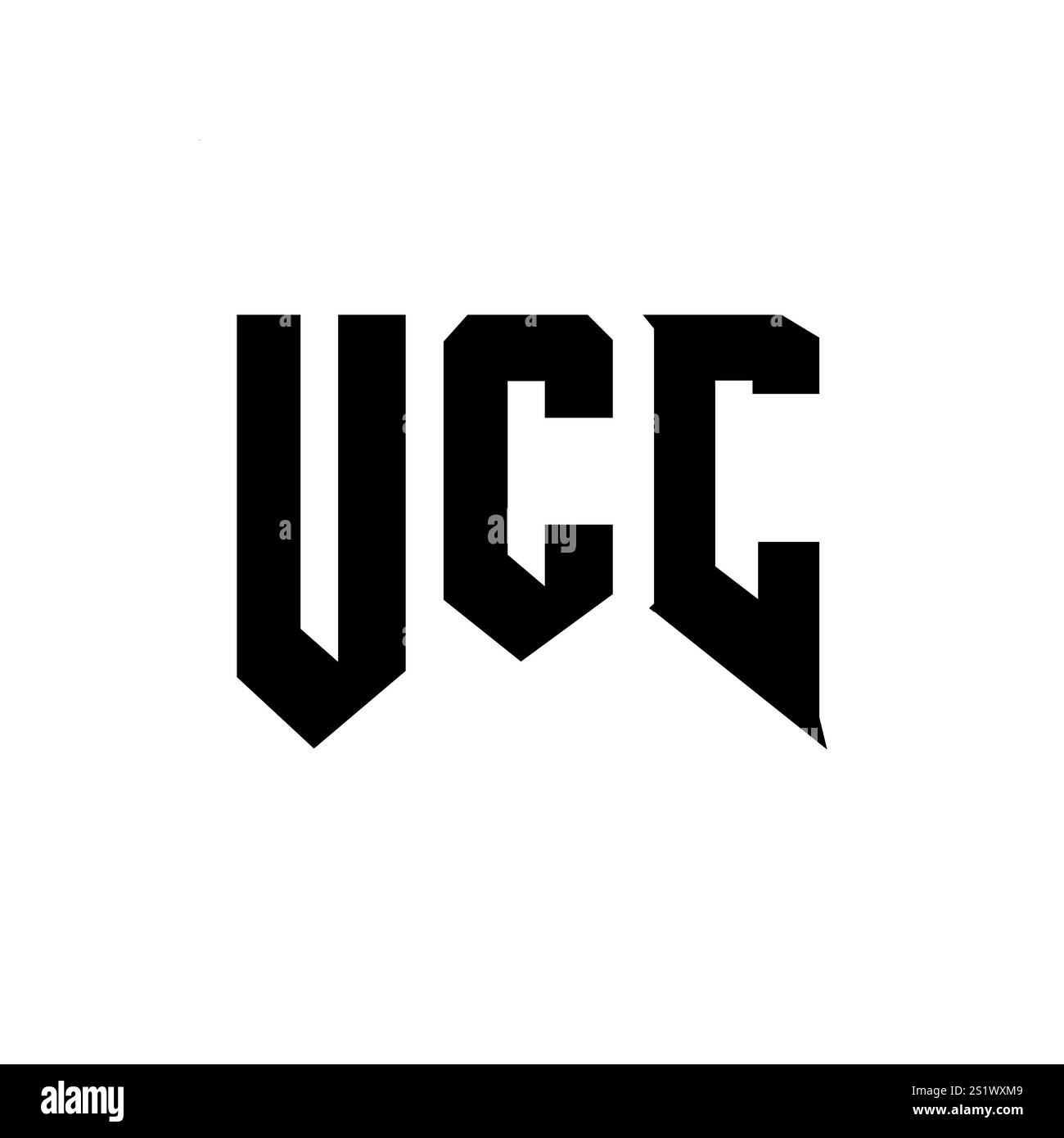 Ucc logo design Cut Out Stock Images & Pictures - Alamy