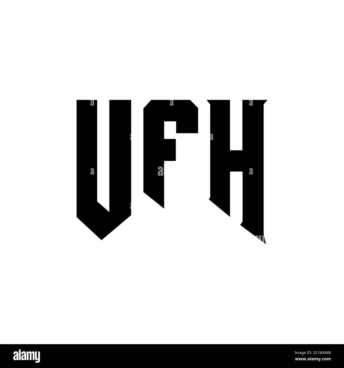 Ufh logo hi-res stock photography and images - Alamy