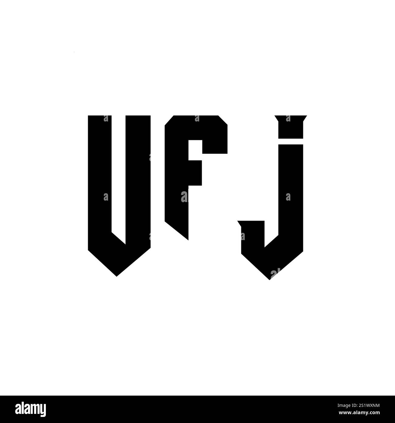 Ufj logo design hi-res stock photography and images - Alamy
