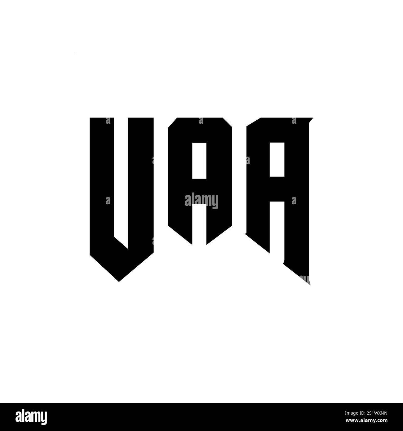 Uaa logo design hi-res stock photography and images - Alamy