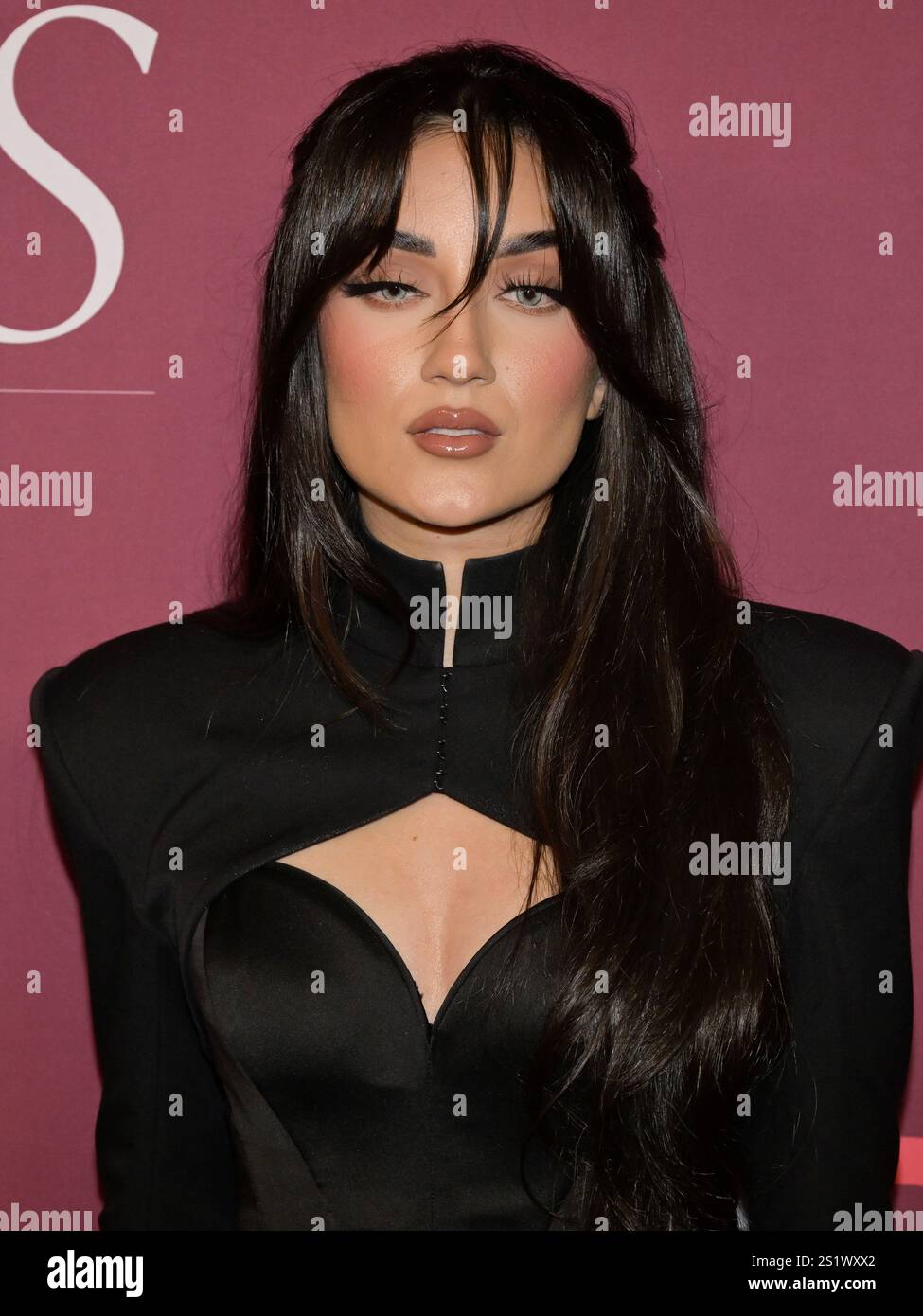 January 3, 2025, Beverly Hills, California, USA: Marjan Tabibzada ...