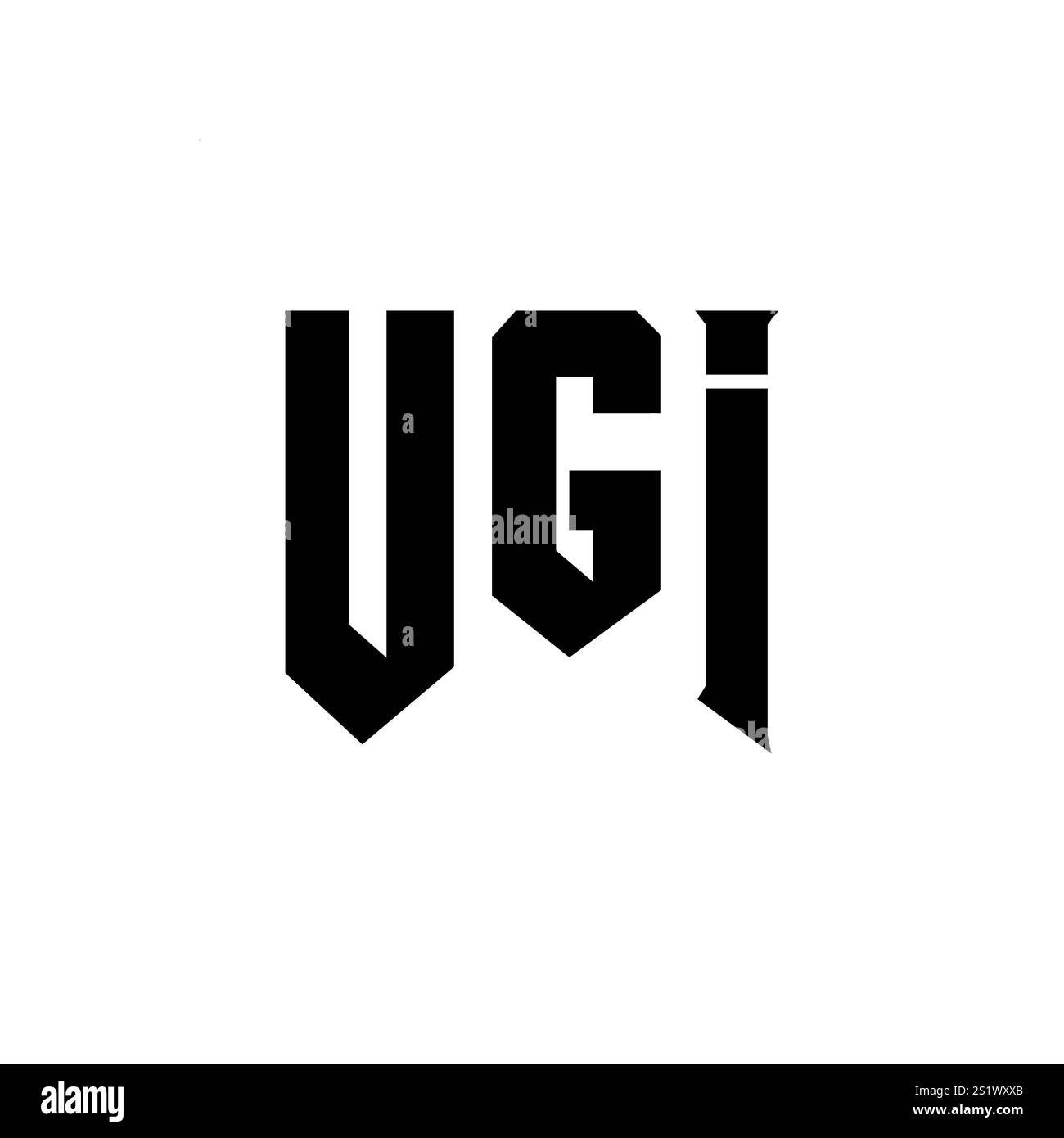Ugi logo design hi-res stock photography and images - Alamy