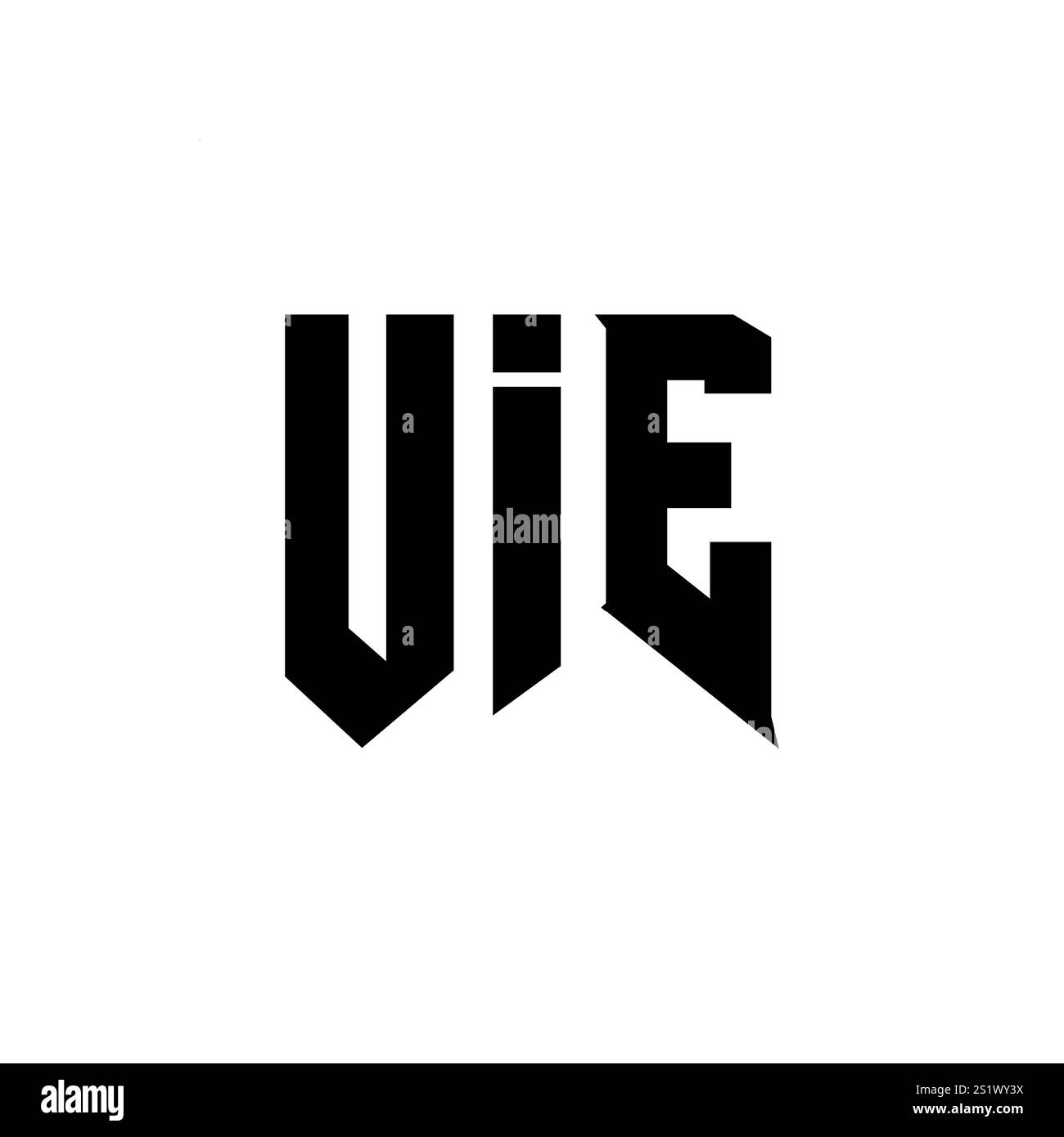 Uie logo design hi-res stock photography and images - Alamy