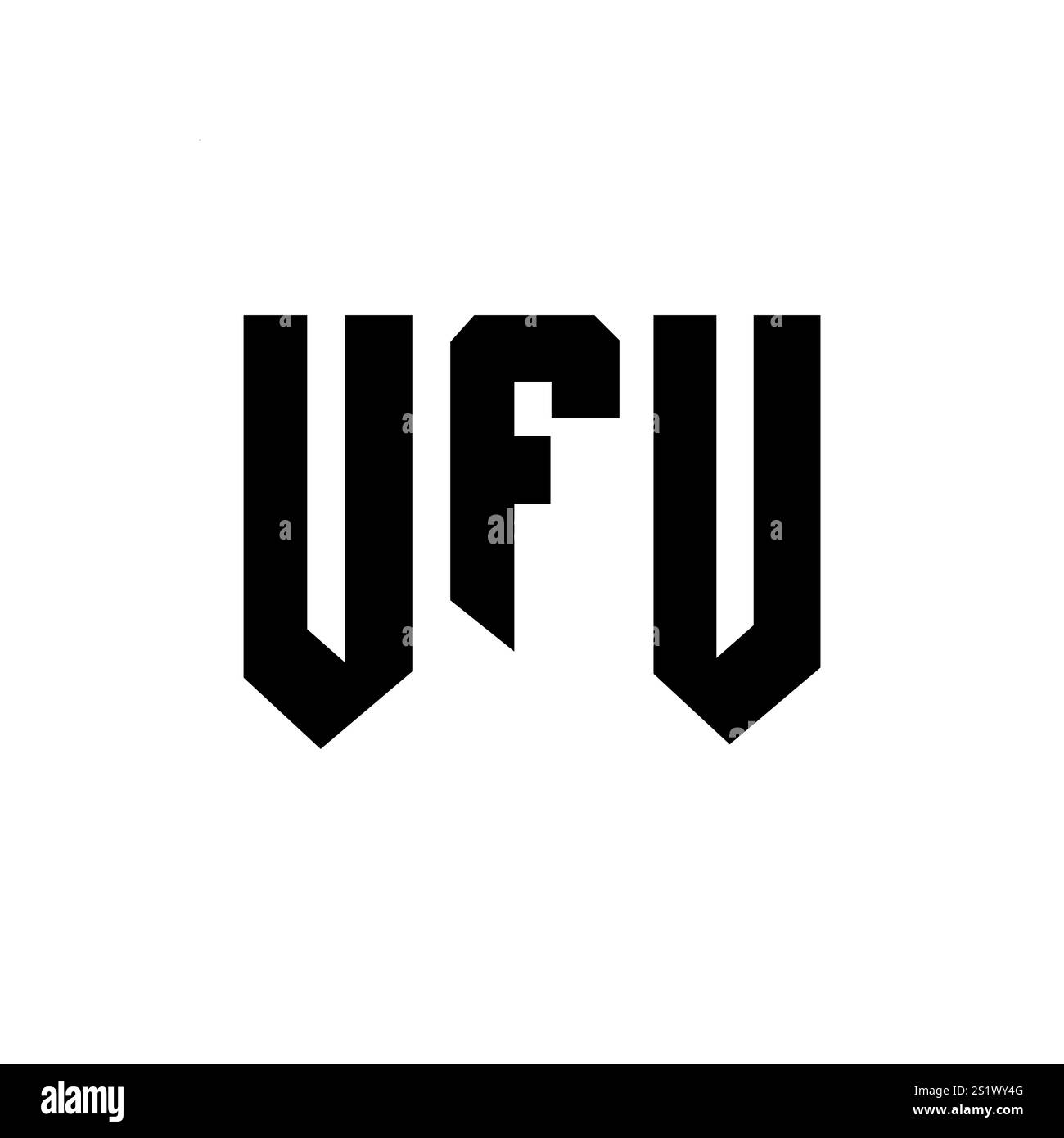 Ufu logo design Stock Vector Images - Alamy