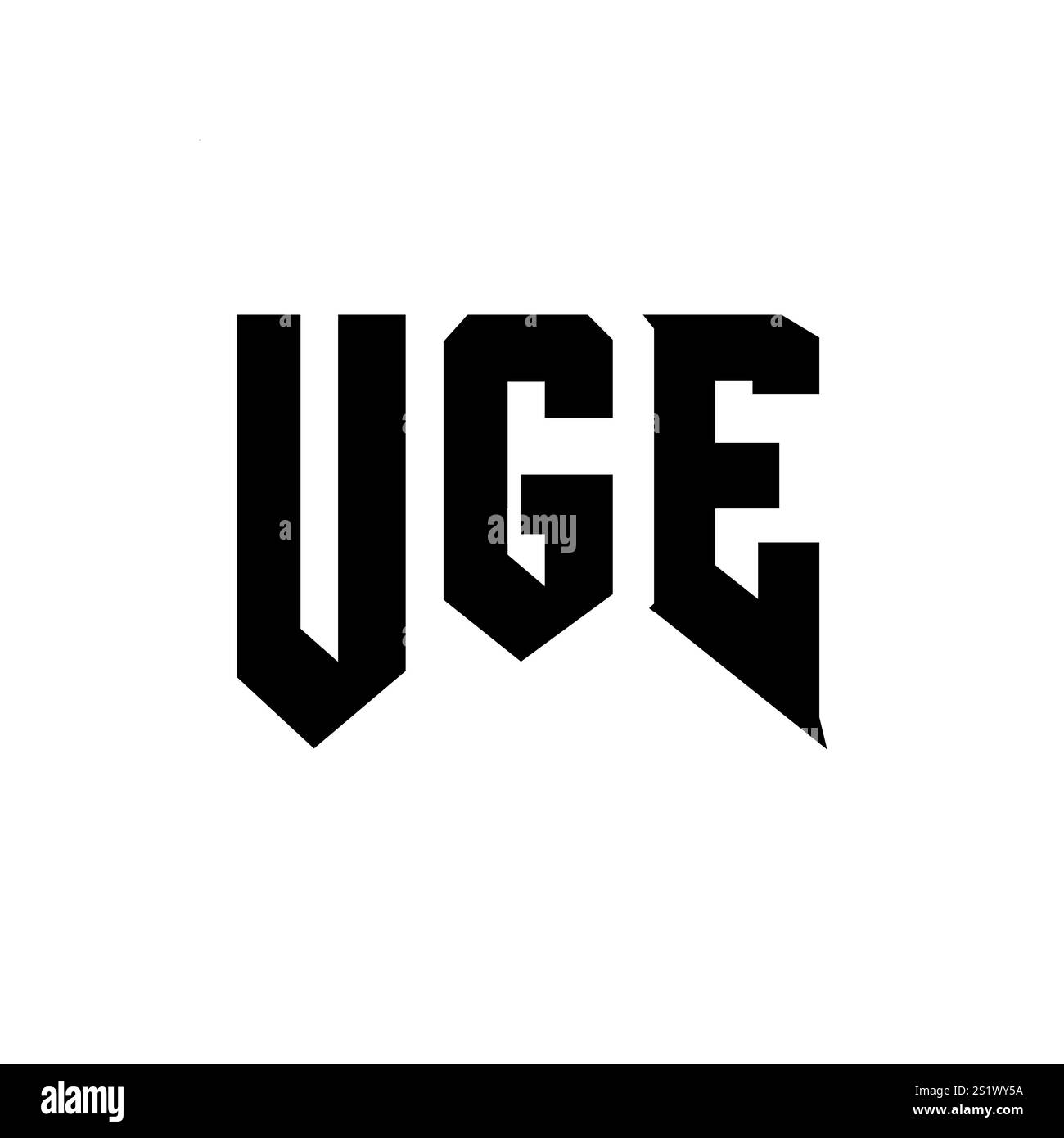 Uge logo design hi-res stock photography and images - Alamy
