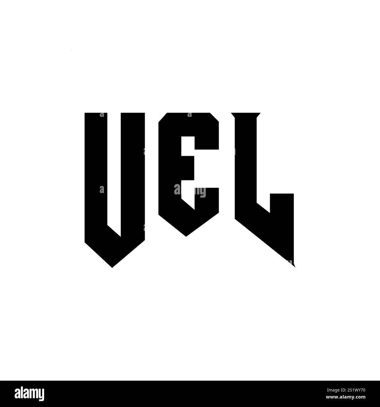 Uel logo hi-res stock photography and images - Alamy