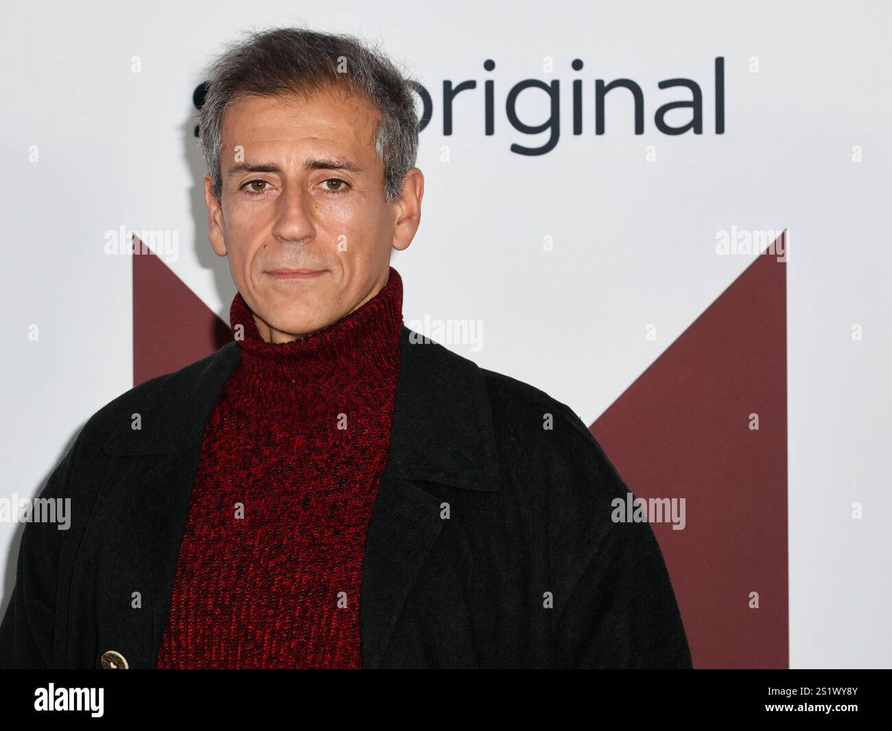 Rome, Italy. 05th Jan, 2025. Rome, Barberini cinema, photocall Sky TV ...