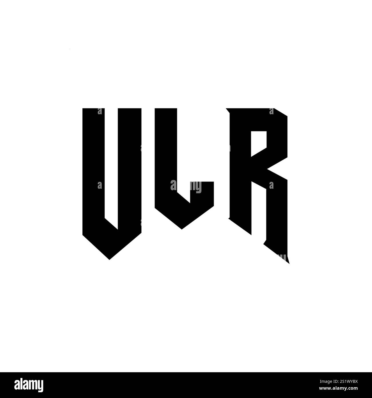 Ulr logo design hi-res stock photography and images - Alamy