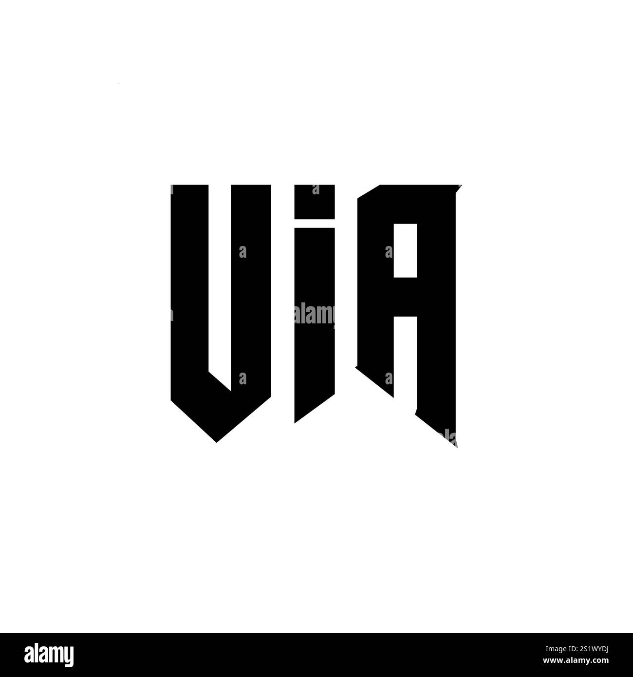 Uia logo design hi-res stock photography and images - Alamy