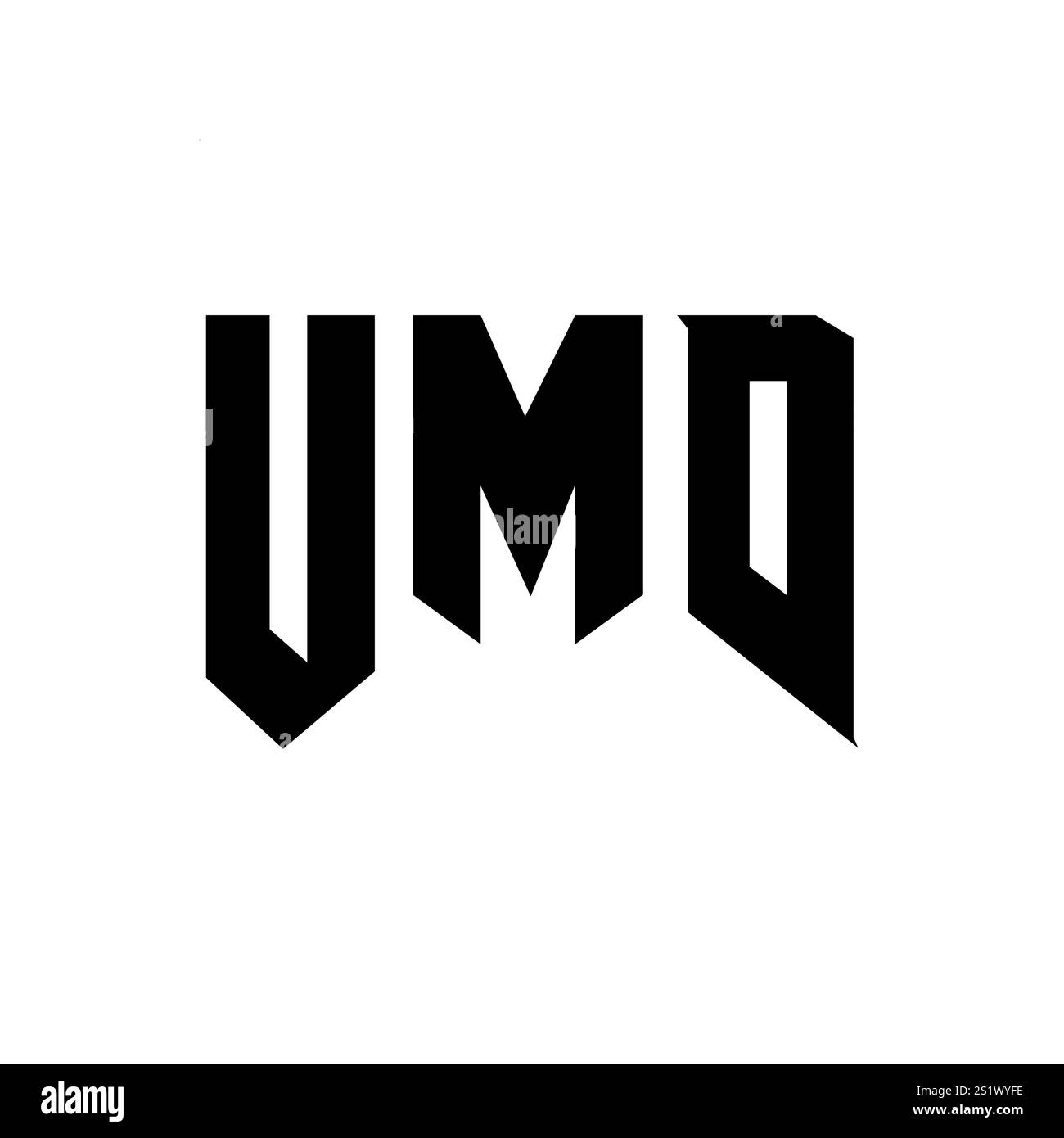 UMD letter logo design for technology company. UMD logo design black ...