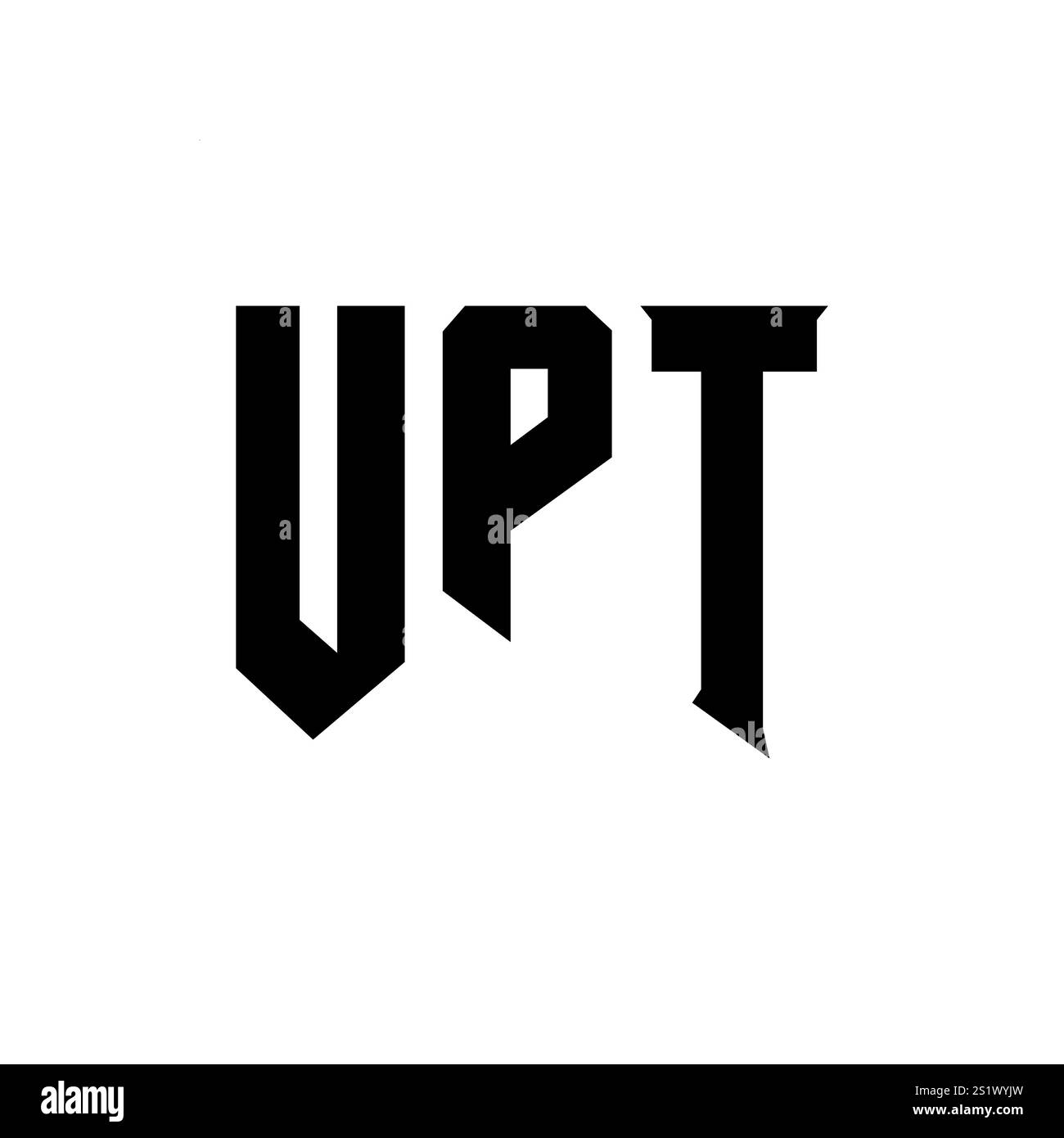 Upt logo design hi-res stock photography and images - Alamy