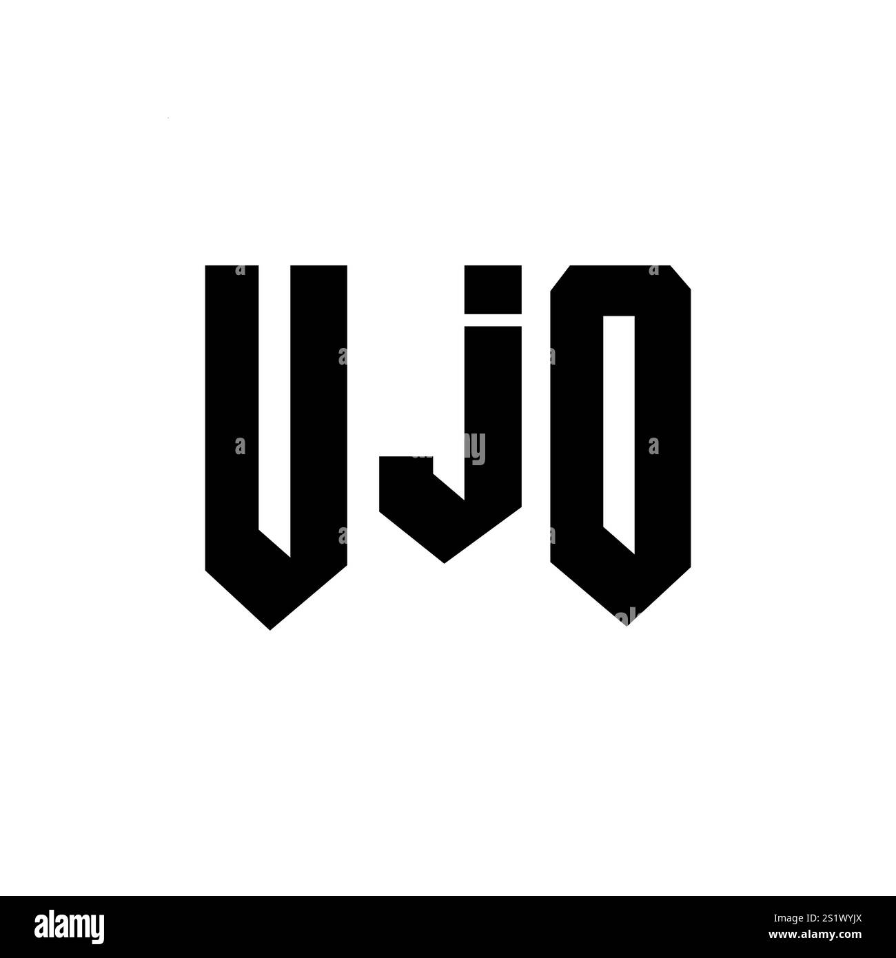 Ujo technology company logo Stock Vector Images - Alamy