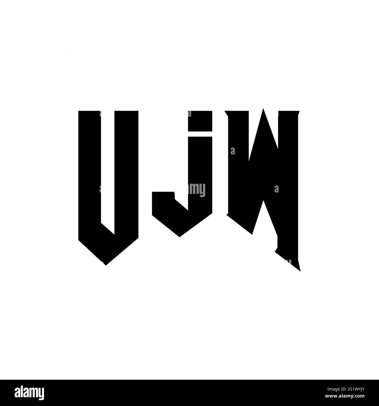 Ujw logo hi-res stock photography and images - Alamy