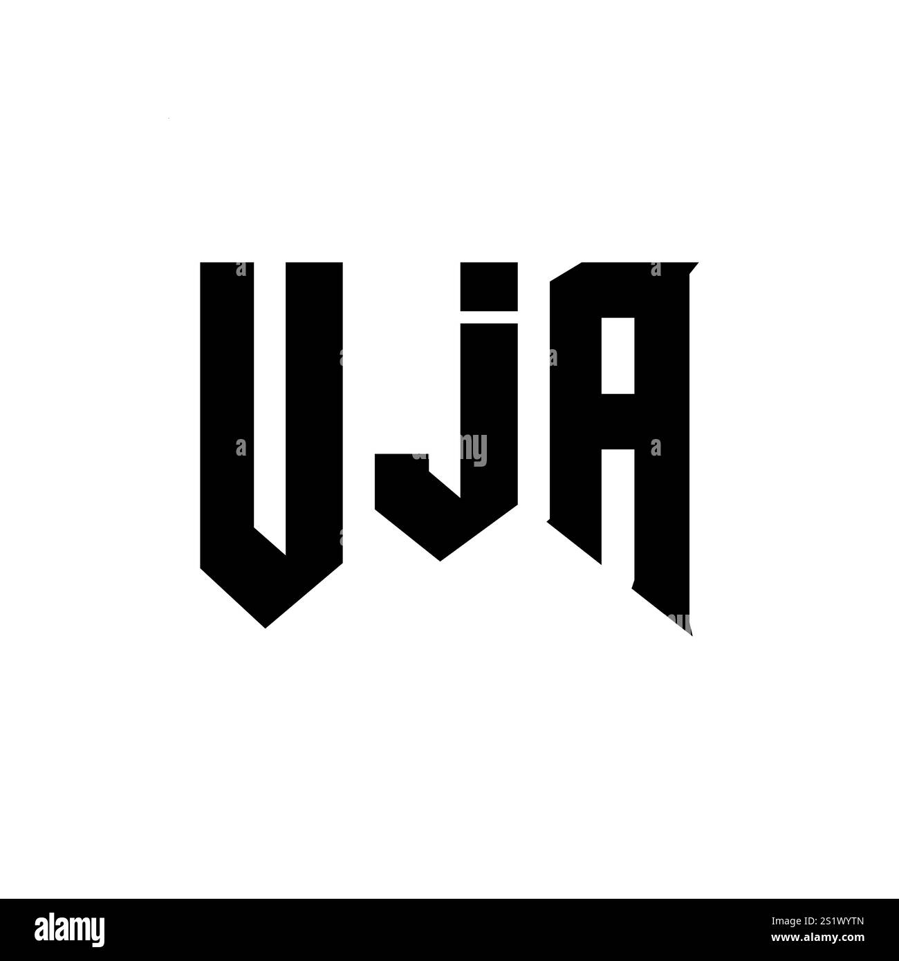 Uja logo design hi-res stock photography and images - Alamy