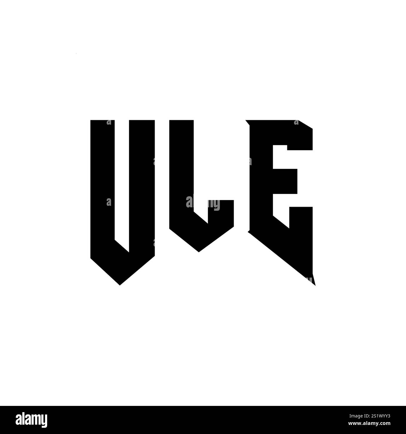 Ule logo design hi-res stock photography and images - Alamy