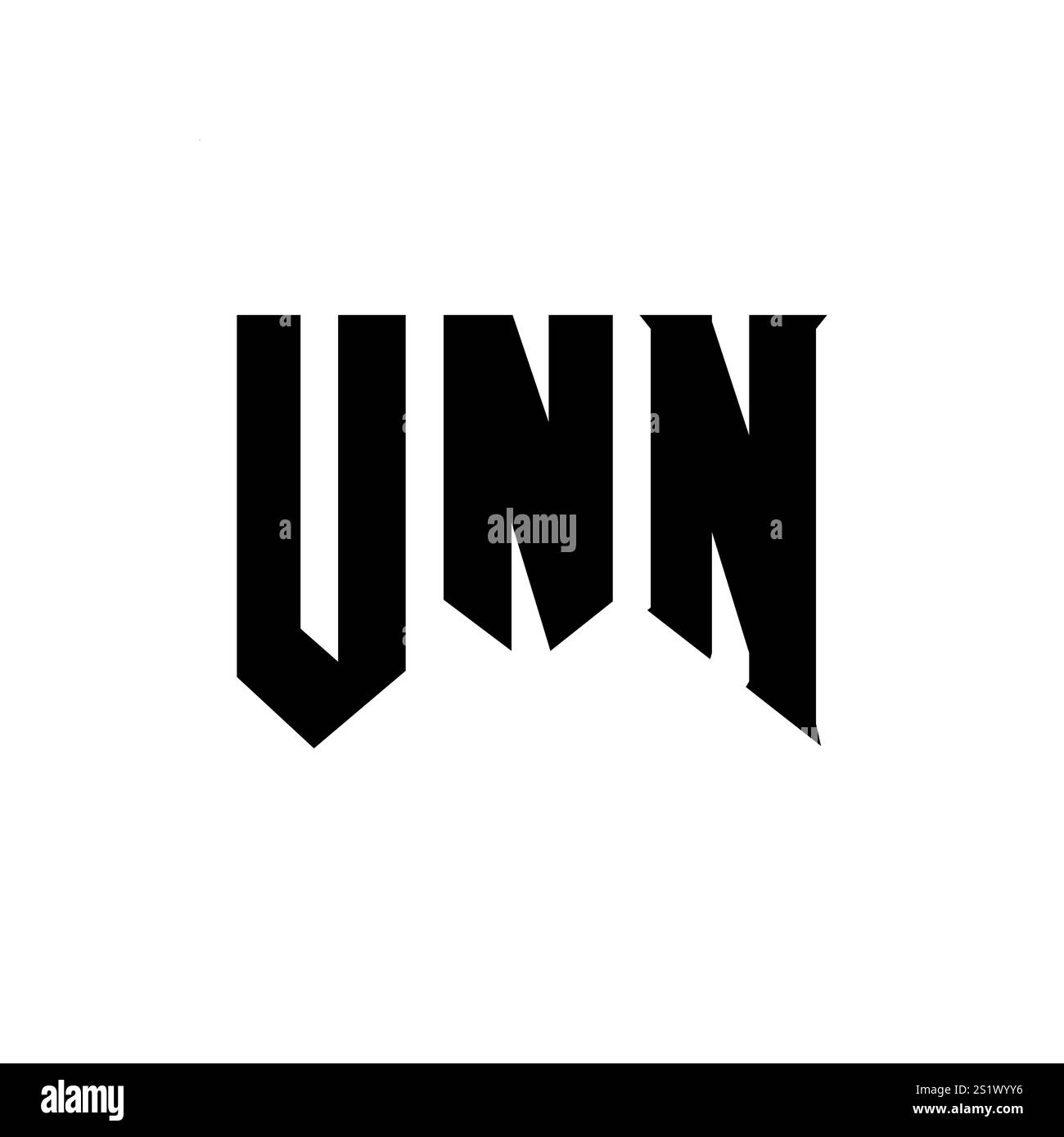 Unn logo Stock Vector Images - Alamy