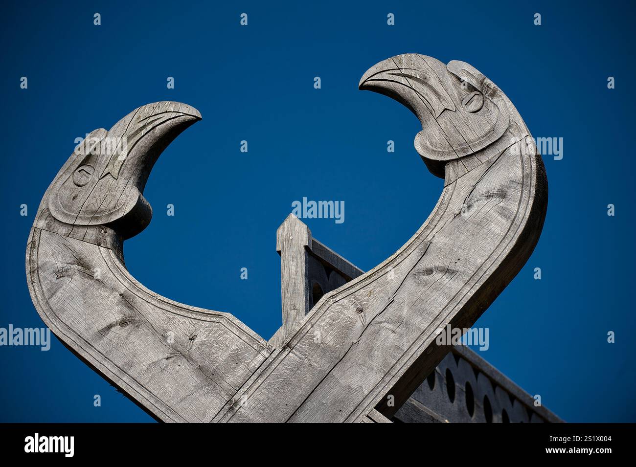 Viking houses hi-res stock photography and images - Alamy