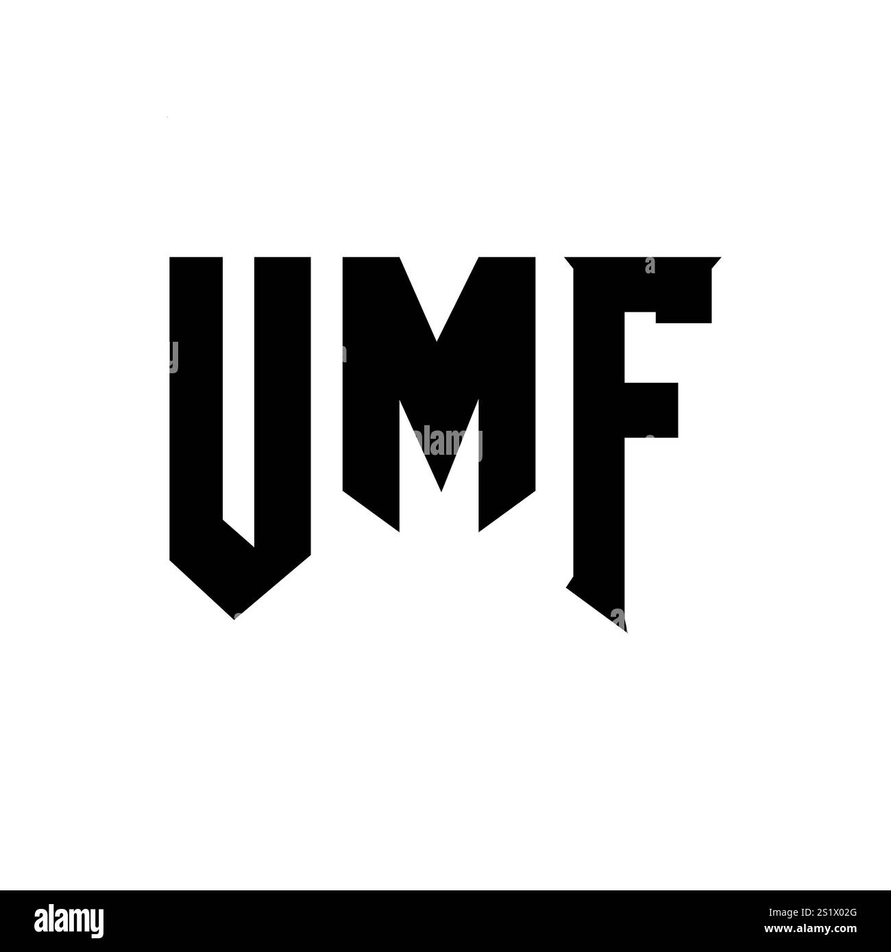 Umf logo design hi-res stock photography and images - Alamy