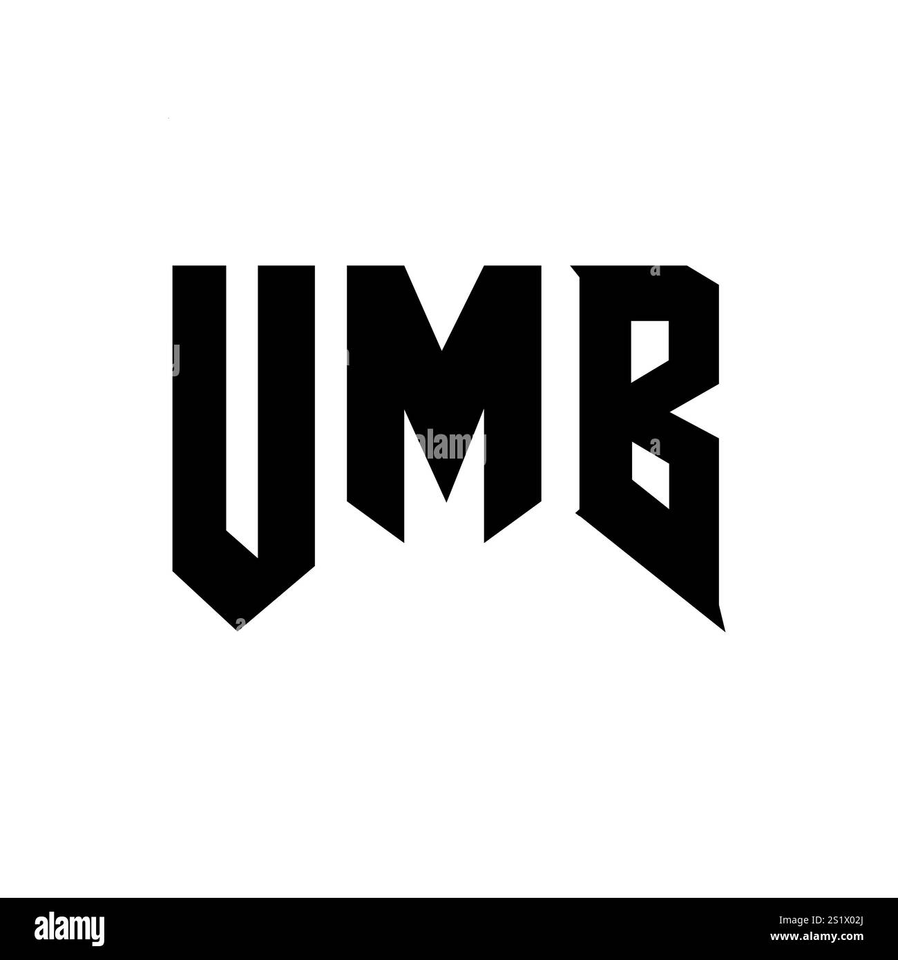 Umb logo design hi-res stock photography and images - Alamy