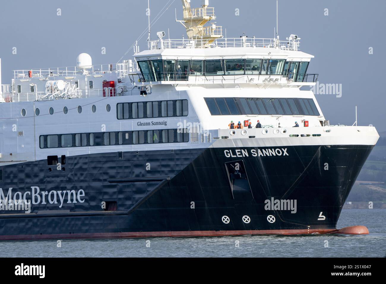 File photo dated 13/02/24 of the Caledonian MacBrayne ferry MV Glen ...