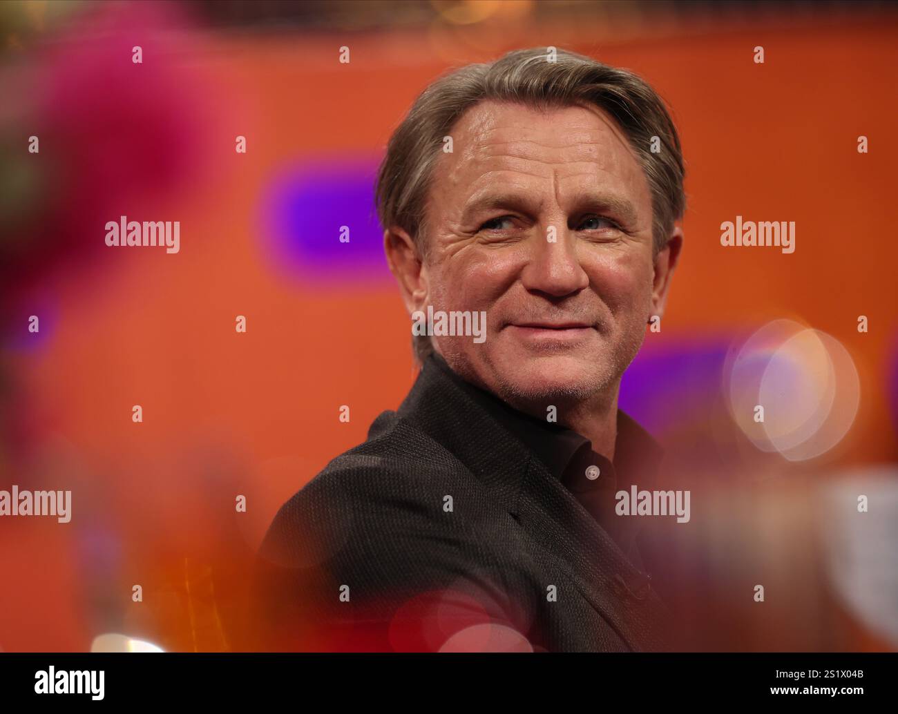 File photo dated 12/12/24 of Daniel Craig during the filming for the ...