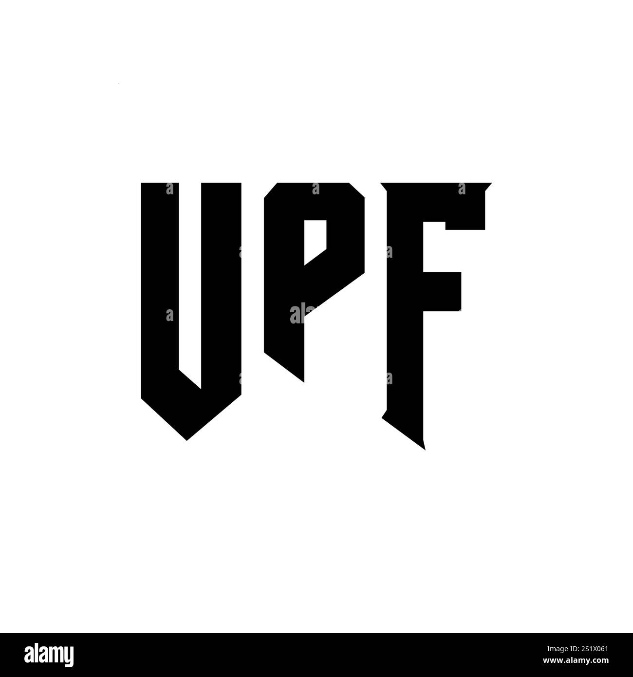 Upf logo design hi-res stock photography and images - Alamy
