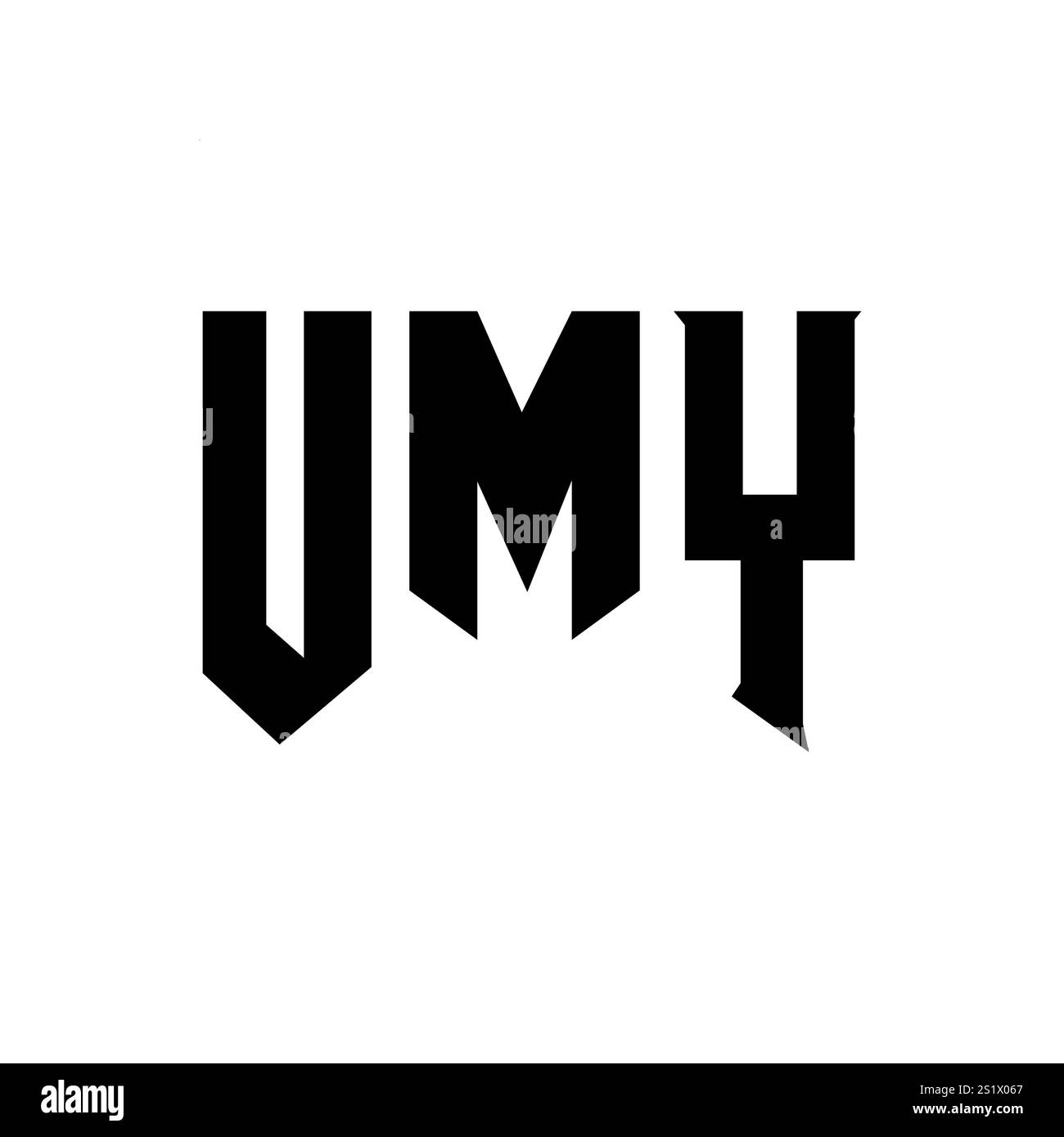 Umy business company logo Stock Vector Images - Alamy
