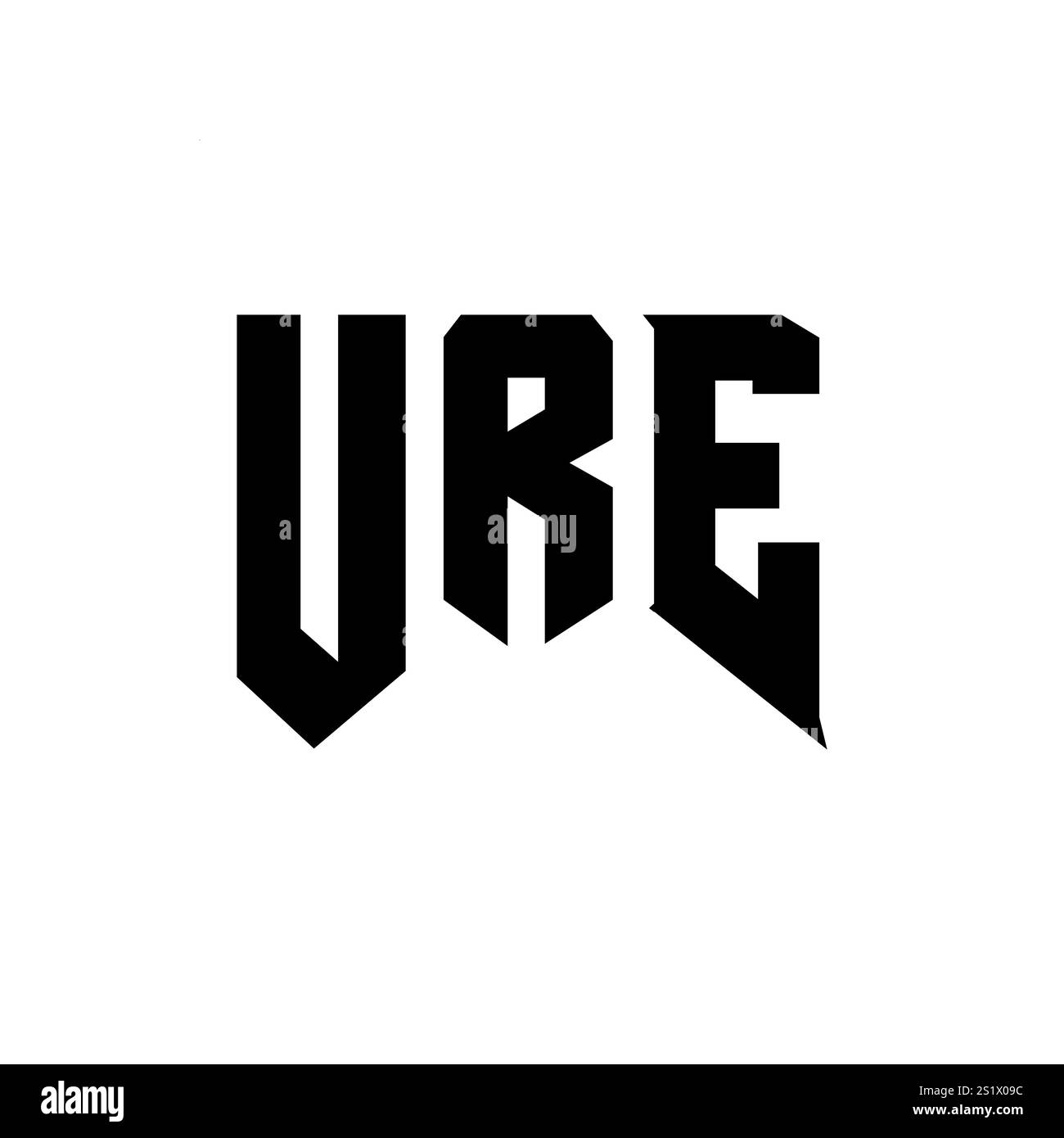 Ure logo design hi-res stock photography and images - Alamy