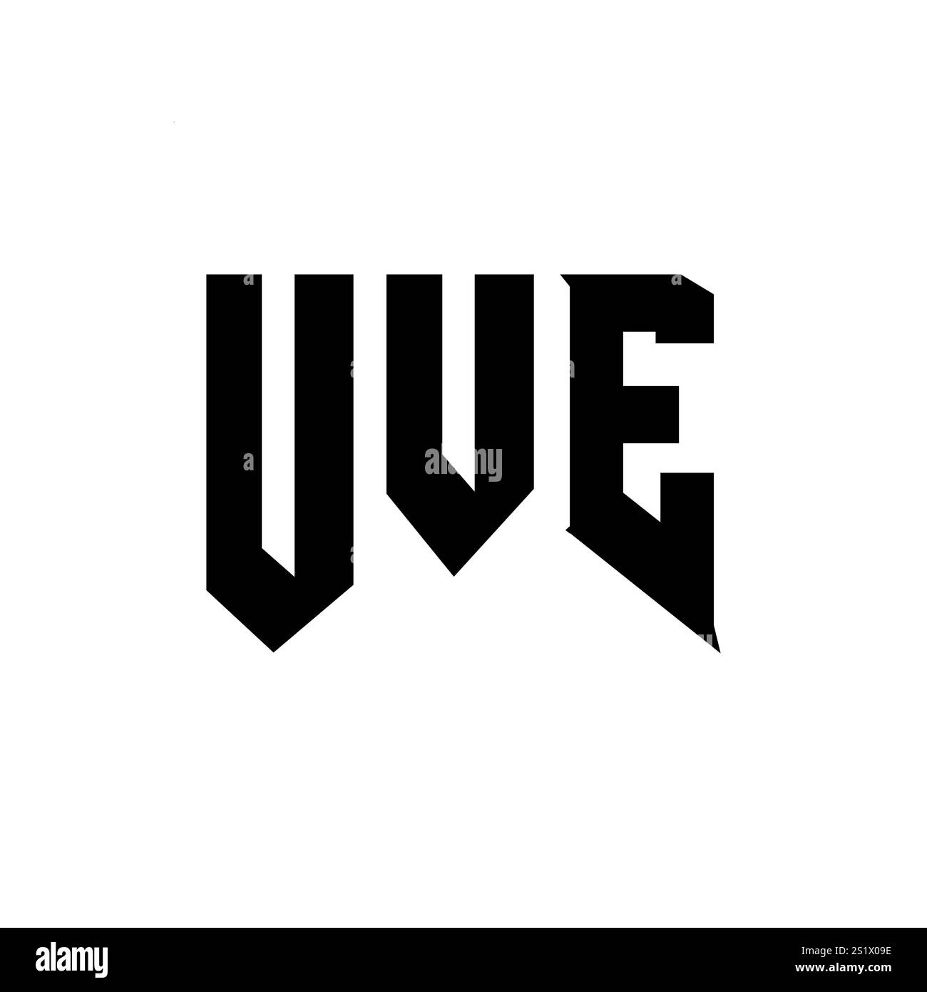 Uve logo design Stock Vector Images - Alamy