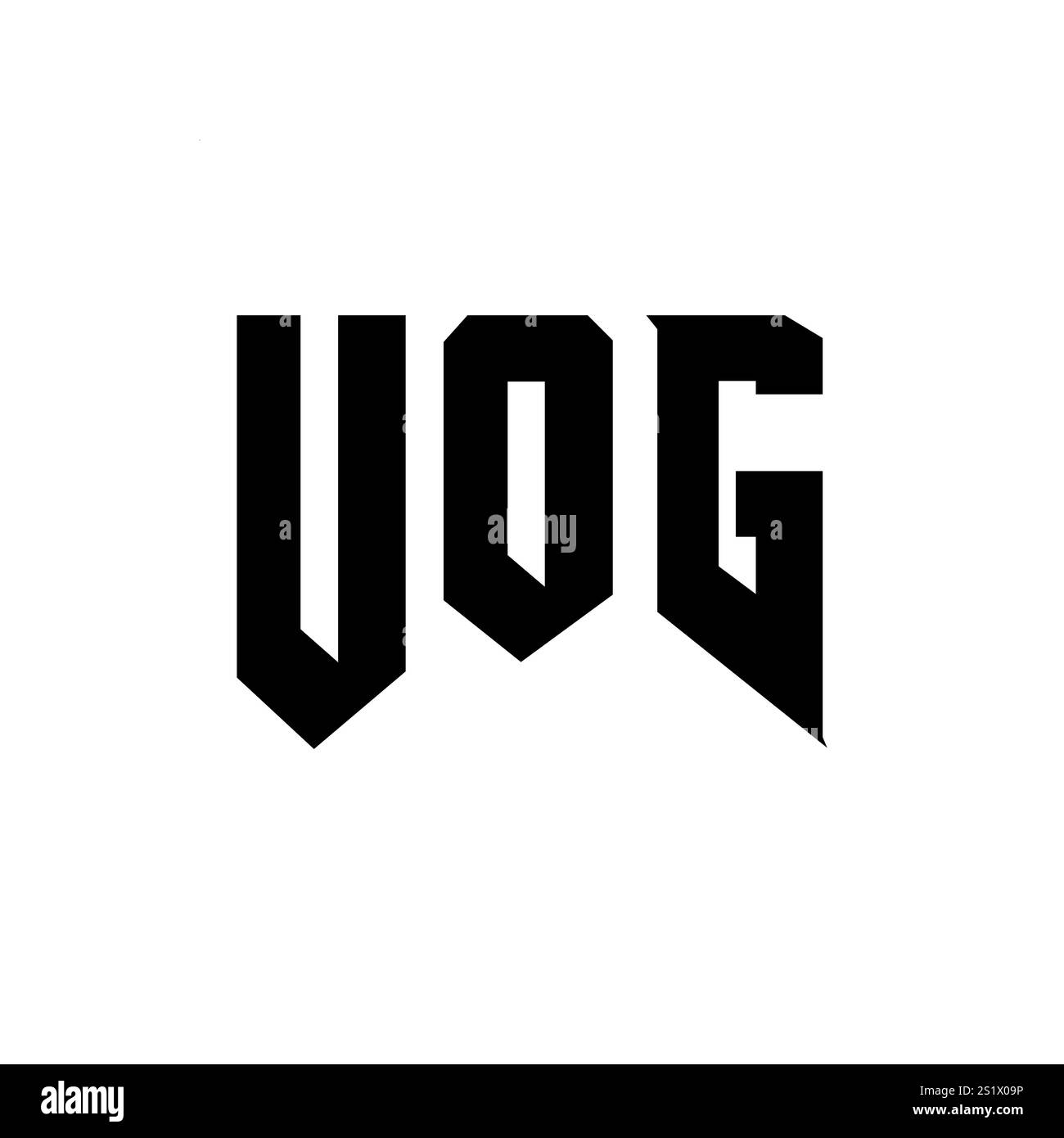Uog logo design hi-res stock photography and images - Alamy