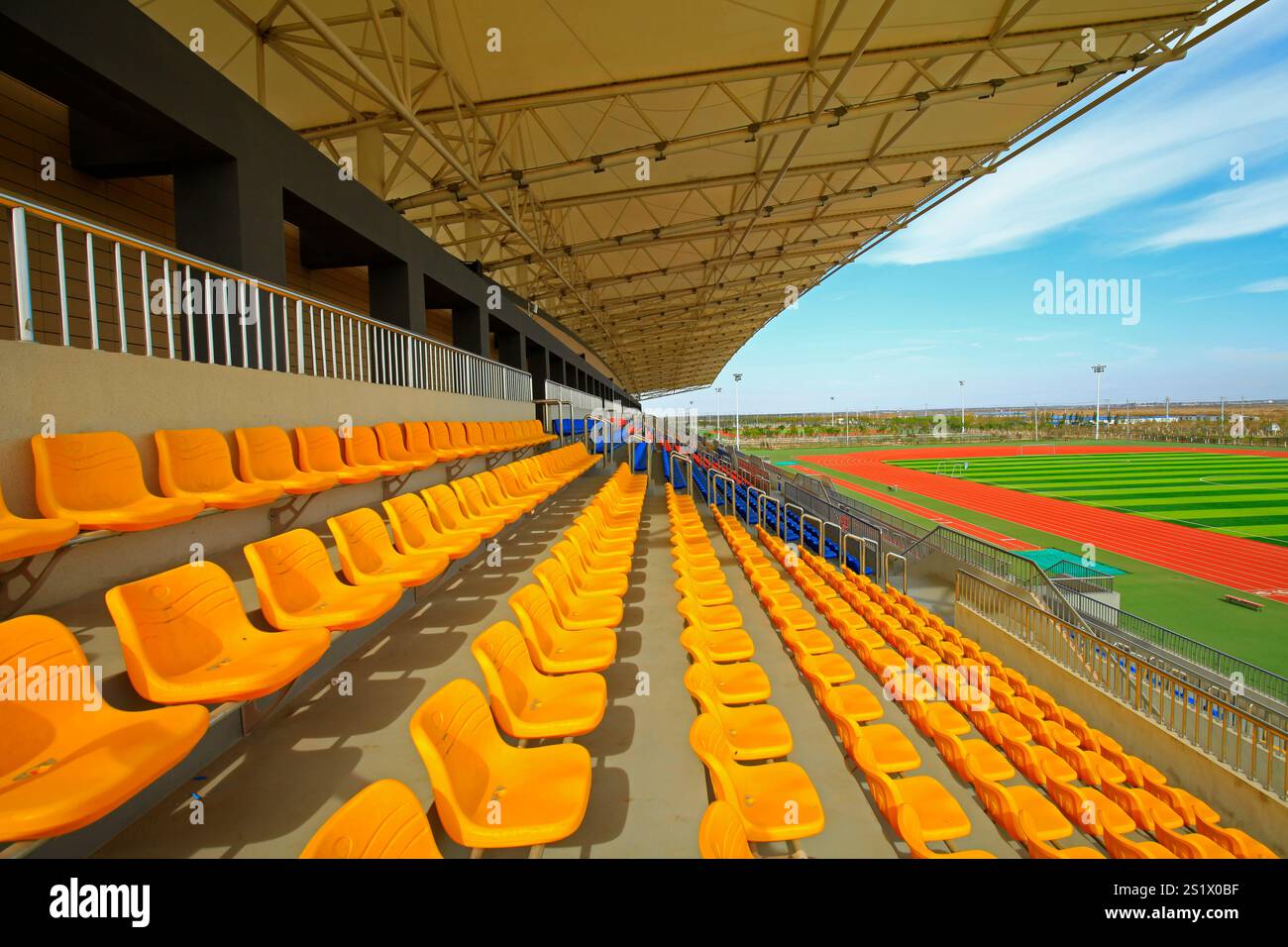 The stadium seats Stock Photo - Alamy