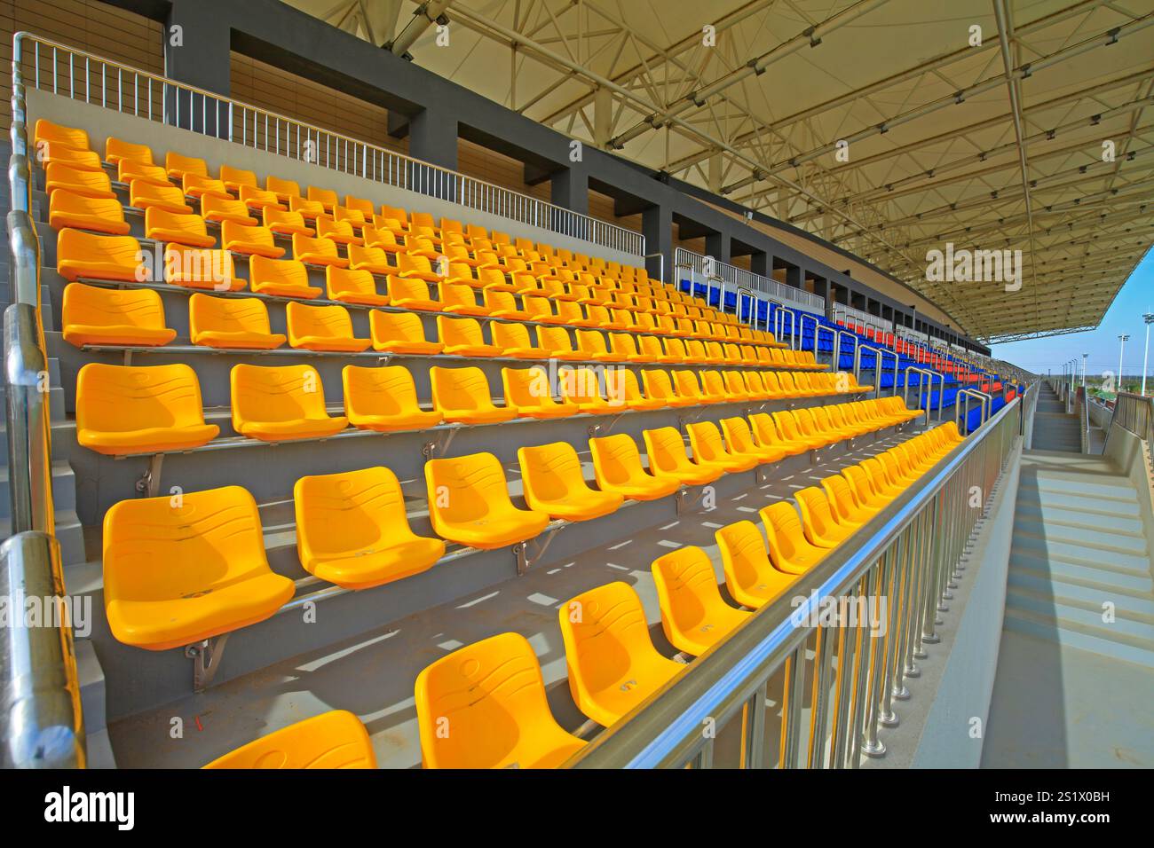 The stadium seats Stock Photo - Alamy