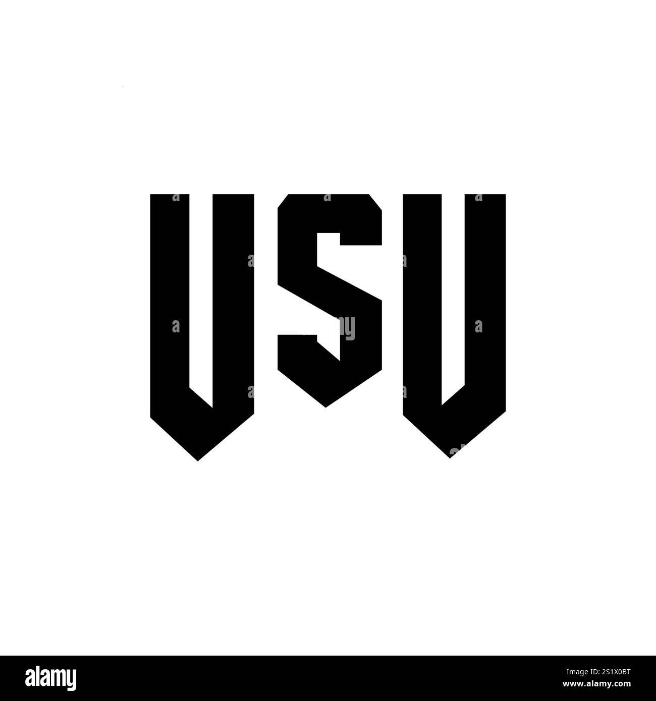 Usu technology logo Black and White Stock Photos & Images - Alamy