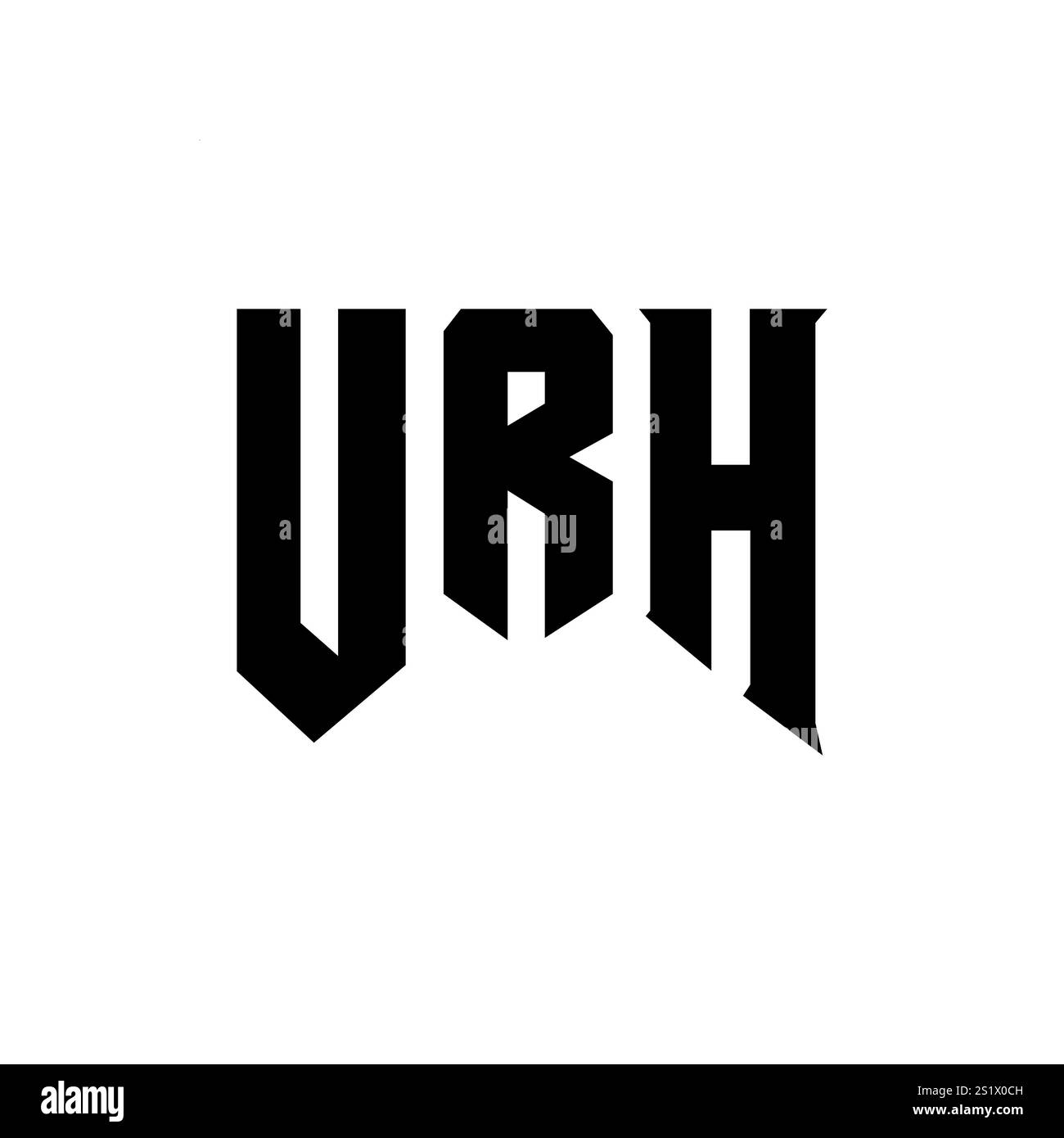 Urh technology company logo hi-res stock photography and images - Alamy