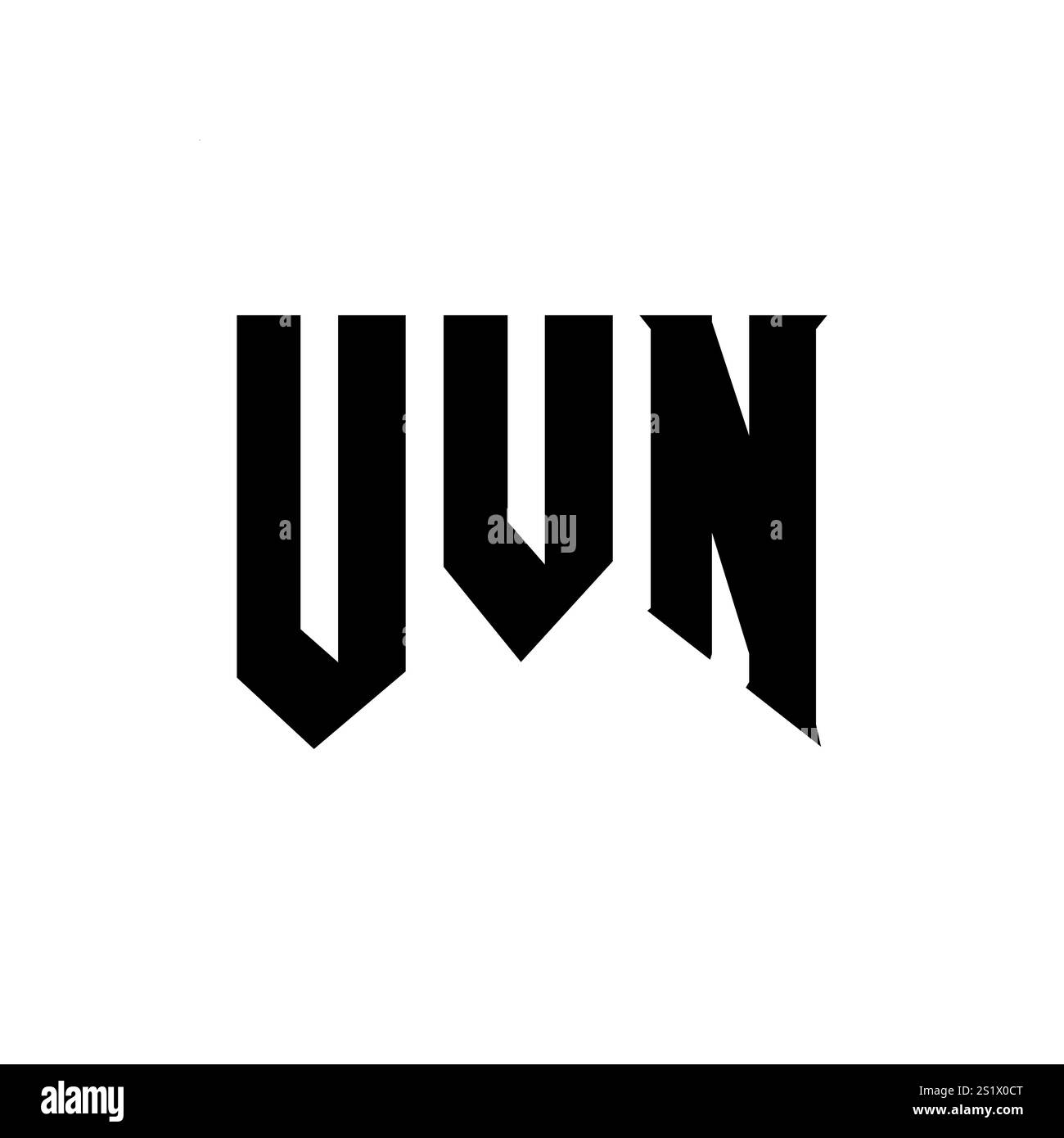 Uvn business company logo hi-res stock photography and images - Alamy
